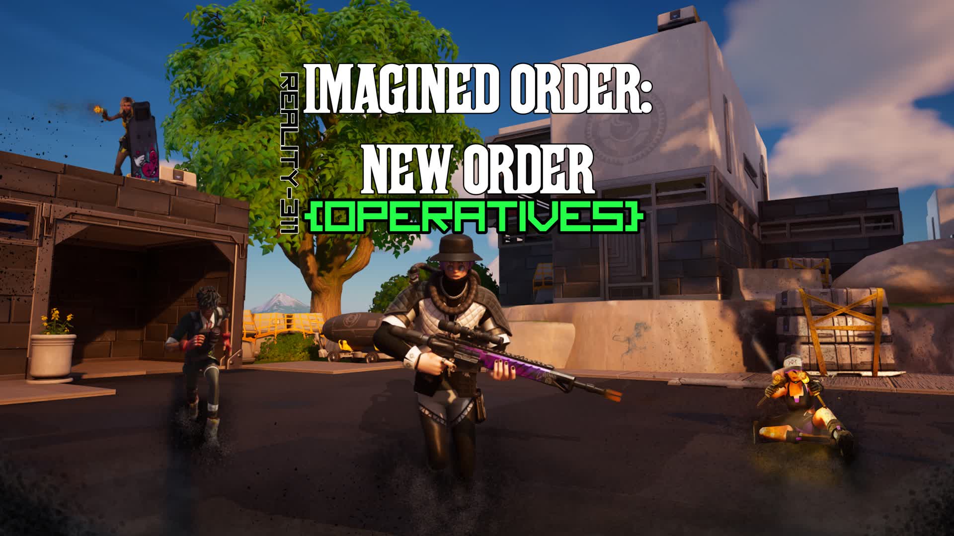 Imagined Order New Order: 💻Operatives📁 8136-8086-0349 by awsome_salsa03 ...