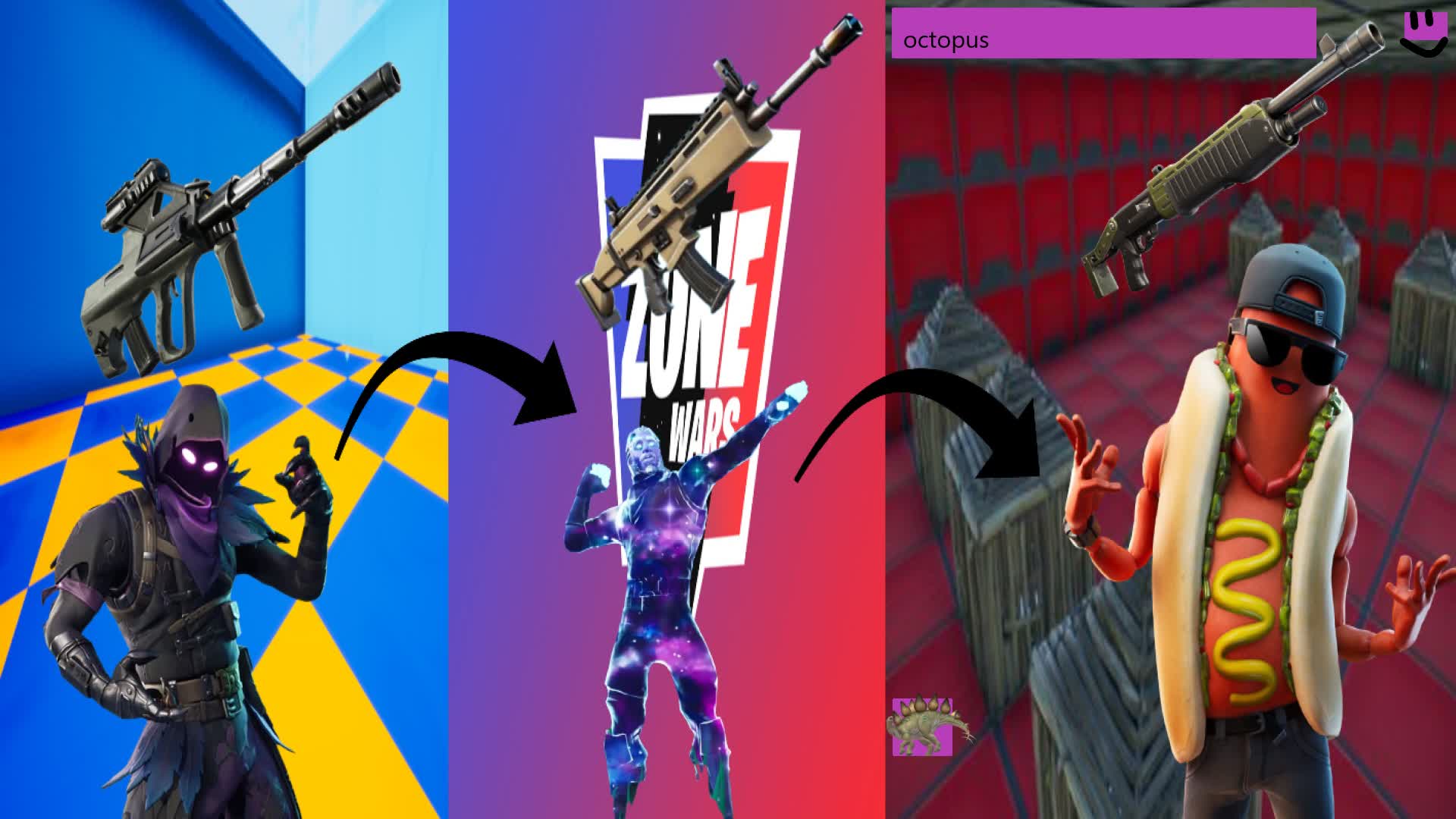 multi battles 2044-4854-8590 by wfocto - Fortnite Creative Map Code ...
