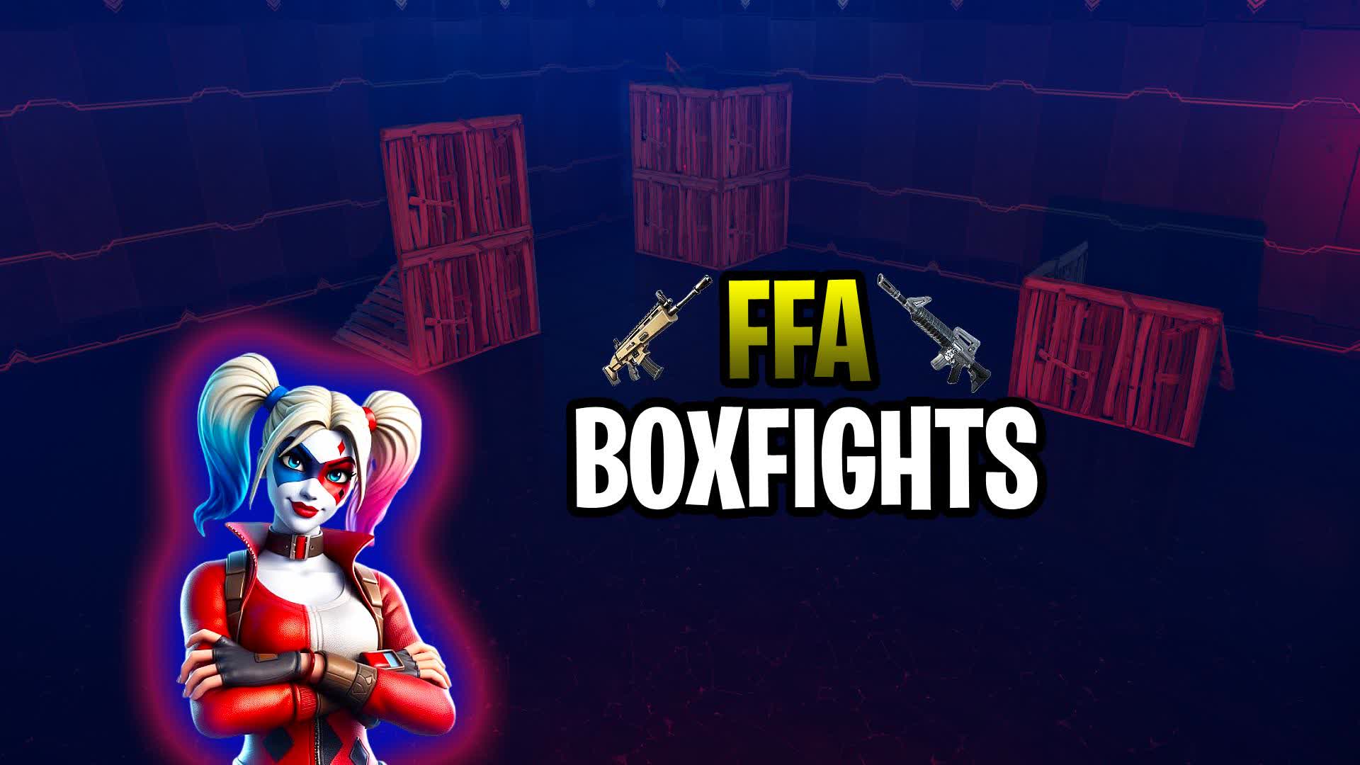 FFA BOX FIGHTS 📦 0332-0066-2370 by xdbumbum - Fortnite Creative Map ...