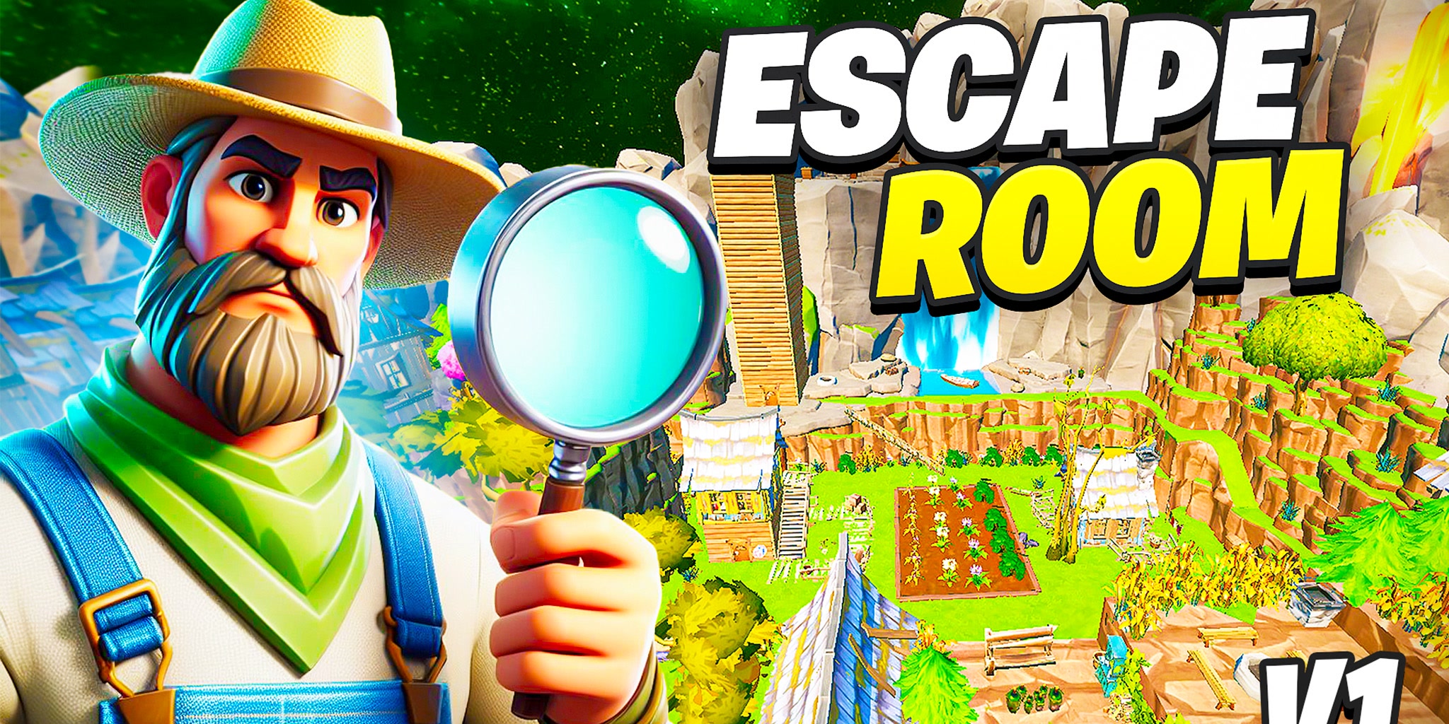 Escape Room 10 incredible biomes for fun 2966-1896-6805 by bfgg ...