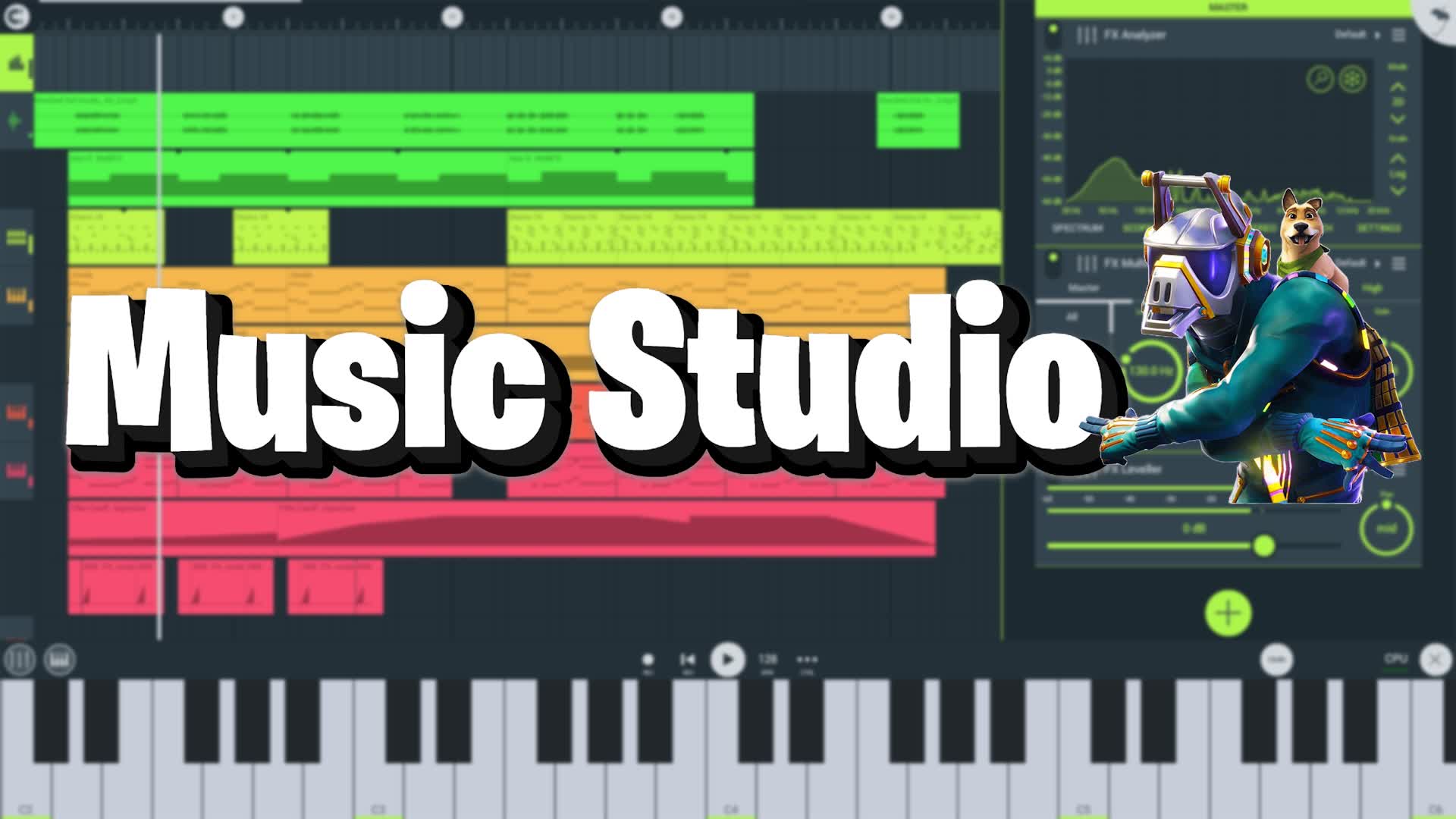 🎵Music Studio🎵 3003-3397-2804 by mikeymouse - Fortnite Creative Map ...