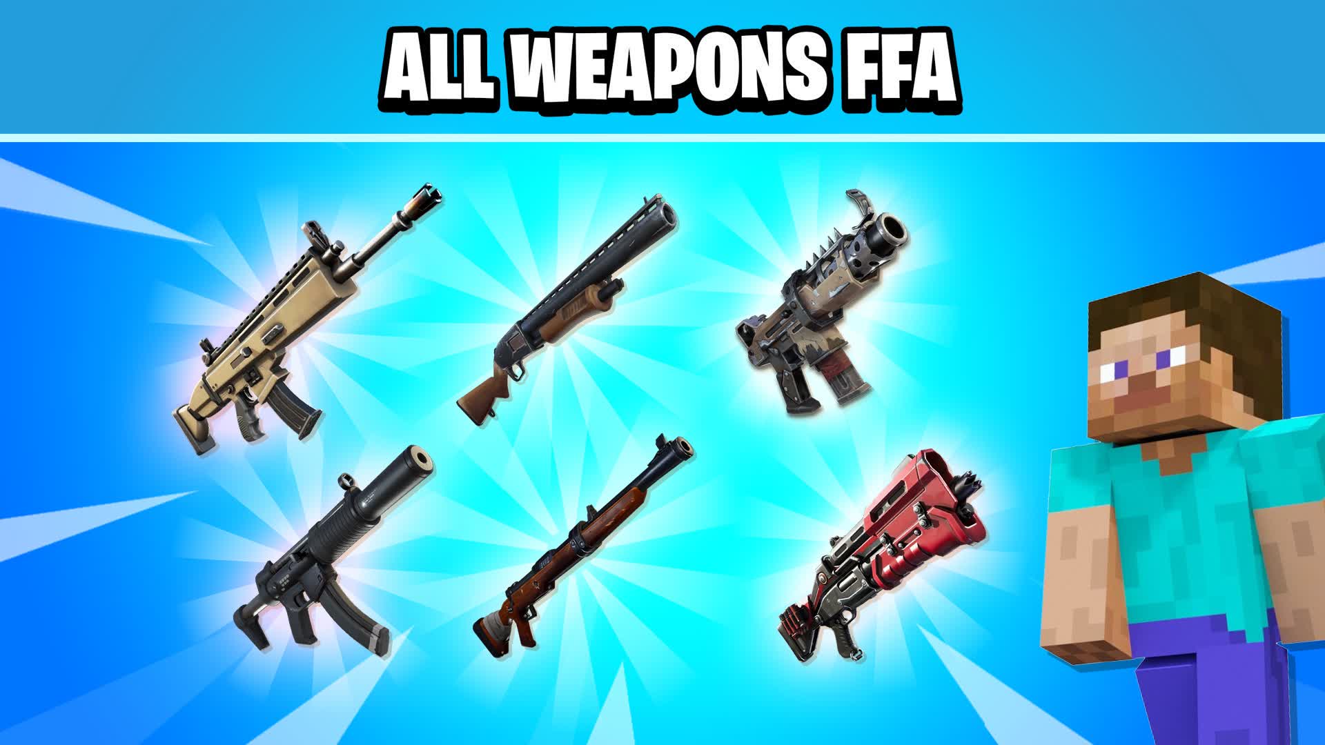 🎄CHRISTMAS MINECRAFT - FFA🎄 8013-8129-3755 by apk_creative - Fortnite