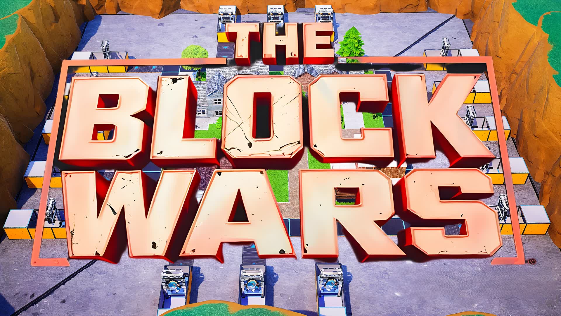 🧱 THE BLOCK WARS 🌀 7109-5281-2879 by dermera2381981 - Fortnite Creative ...