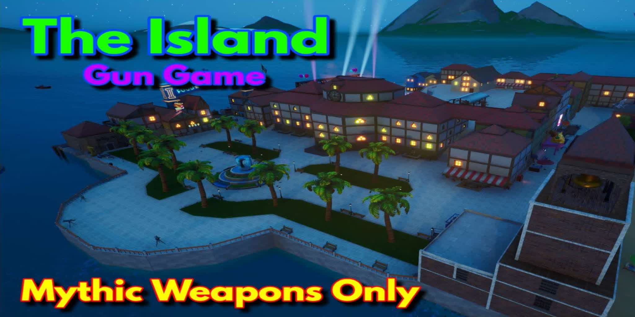 THE ISLAND | GUN GAME | MYTHIC WEAPONS 2368-8900-0659 by ezz - Fortnite ...