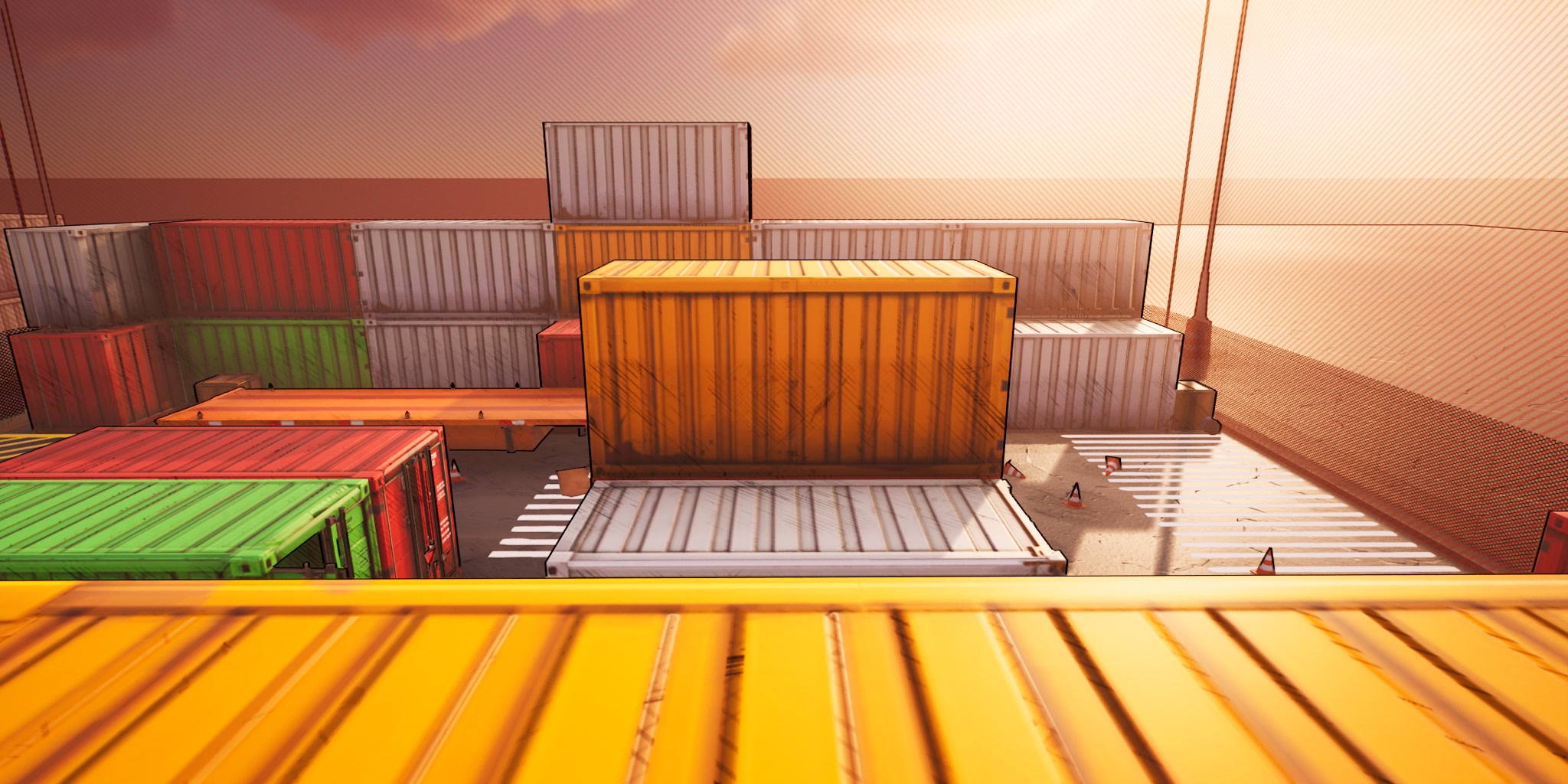 Shell Shock Shipyard 1019-1843-8198 by xr-central - Fortnite Creative ...