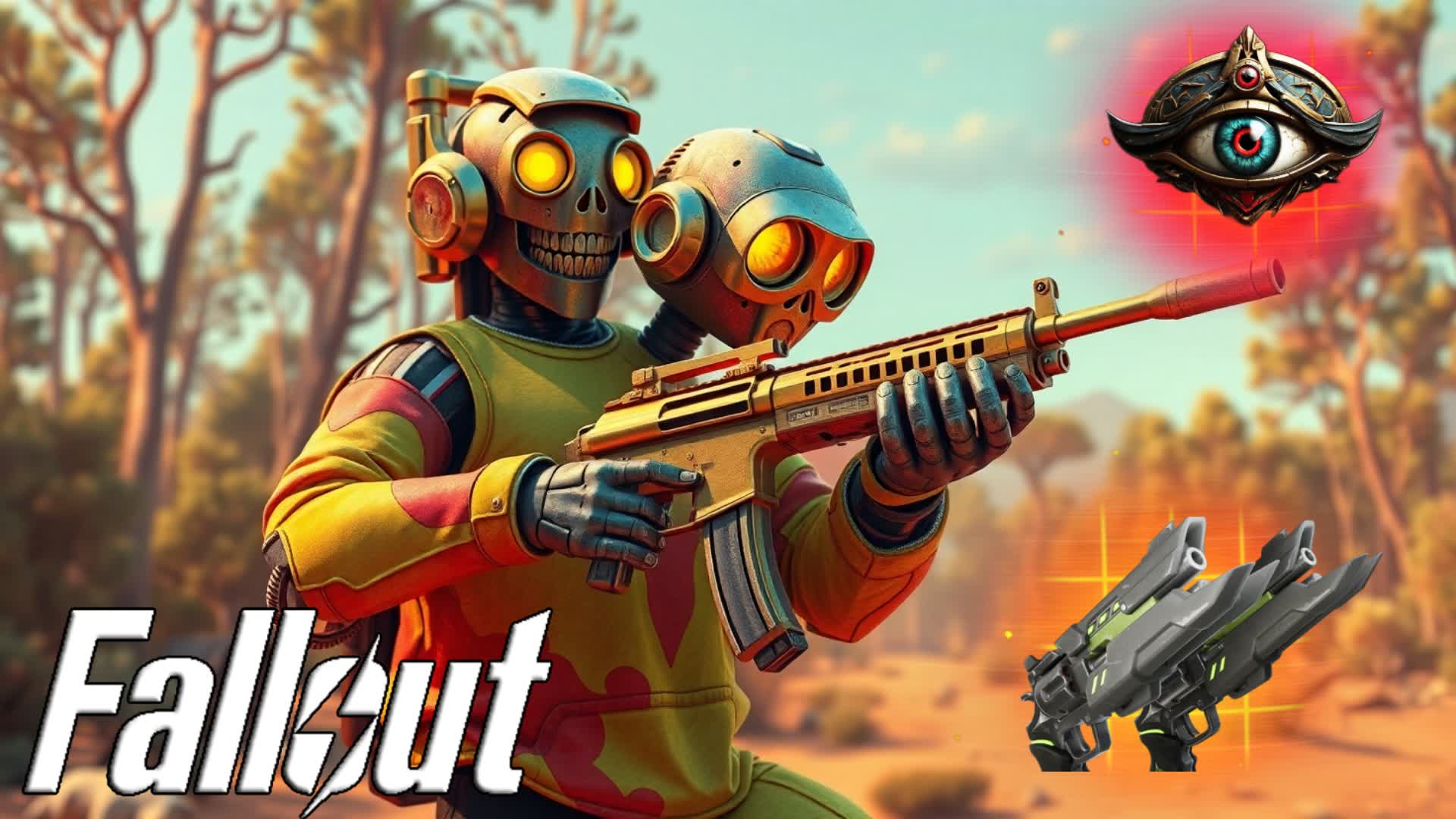 FALLOUT FFA 3949-7402-5941 by tyonite - Fortnite Creative Map Code ...