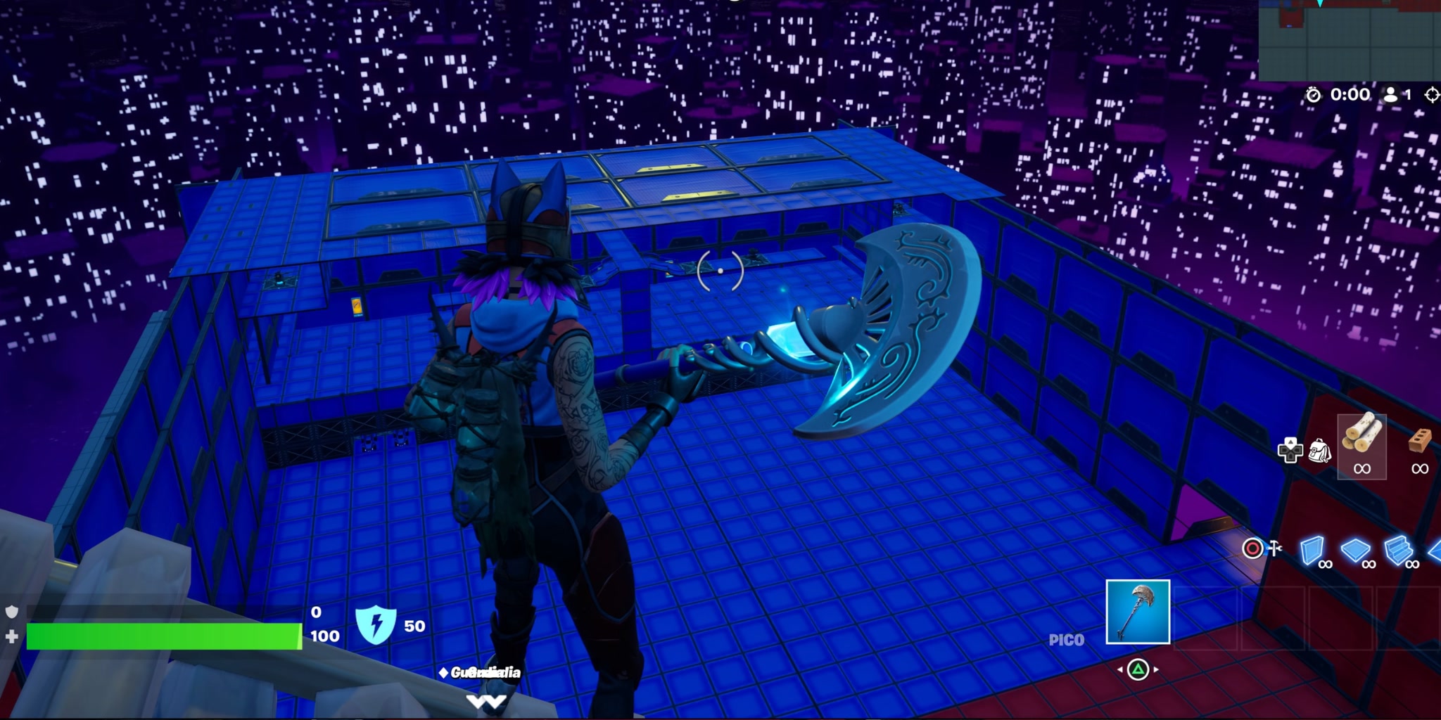 Rojo VS azul extremo 9553-8135-1698 by mr.domini - Fortnite Creative ...