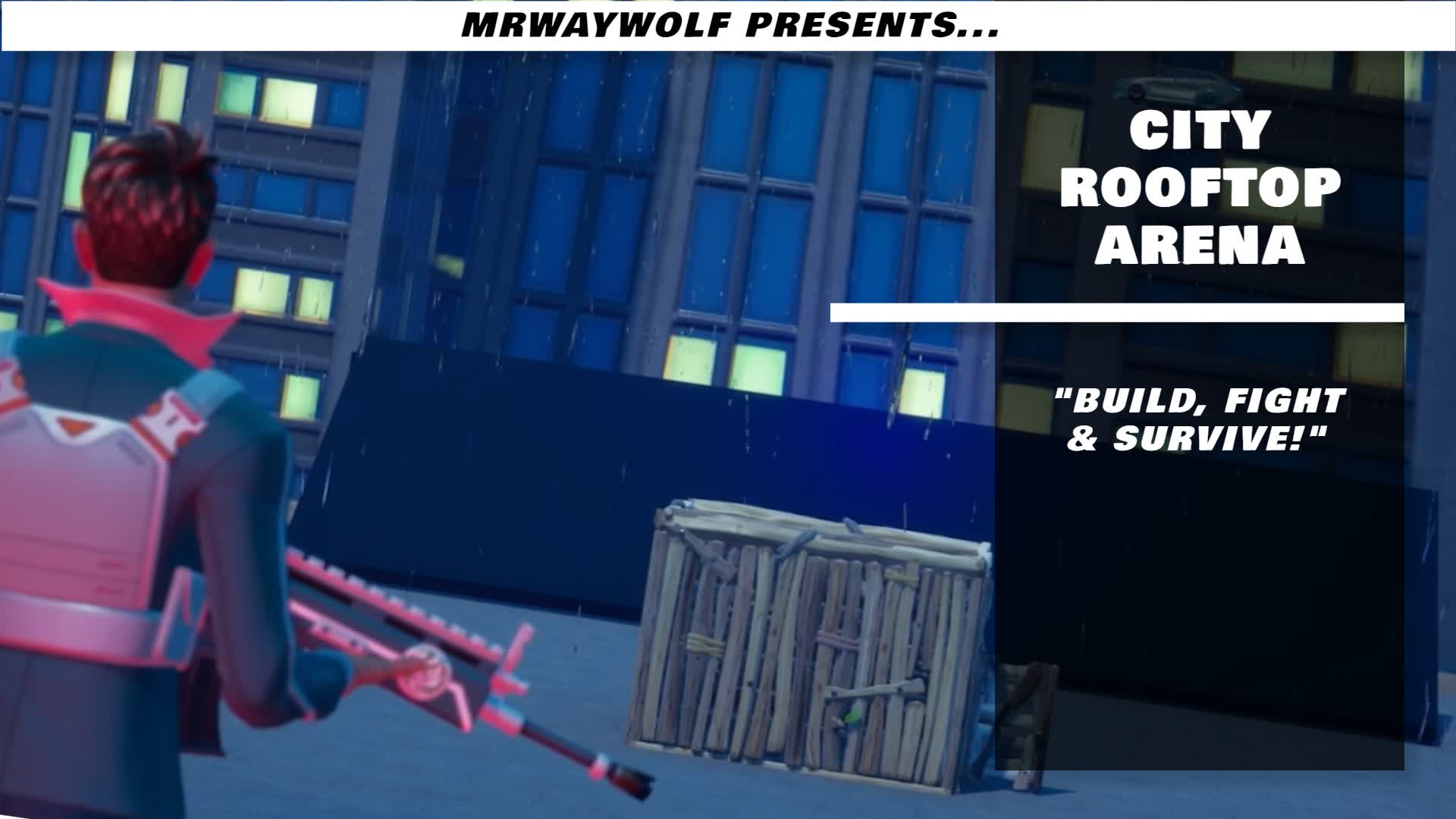 CITY ROOFTOP ARENA 3422-0729-3753 by mrwaywolf - Fortnite Creative Map ...