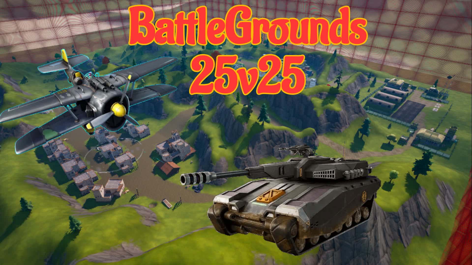 BattleGrounds 25v25 4096-9403-4911 by thestalker - Fortnite Creative Map Code - Fortnite.GG