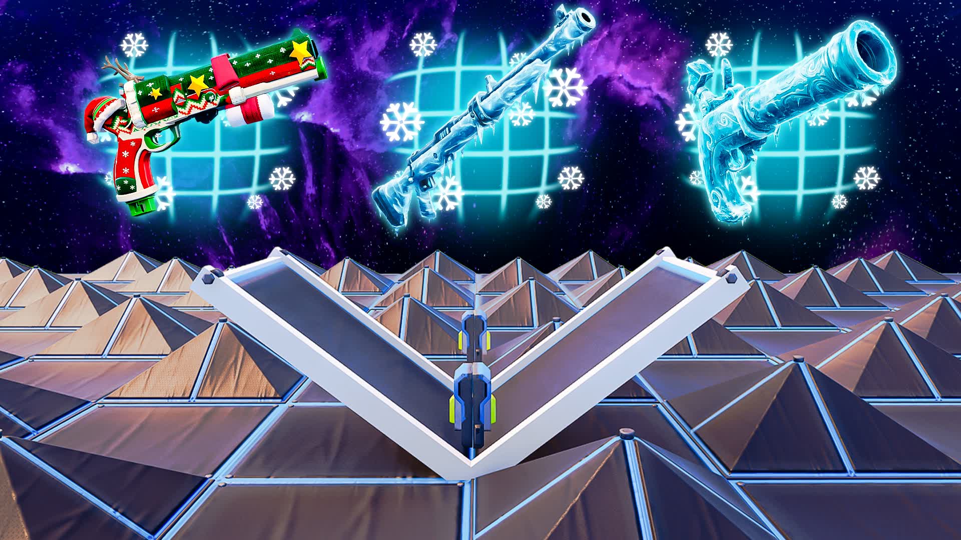 Cones 1v1 Build Fights 6475-8439-7964 by deek1 - Fortnite