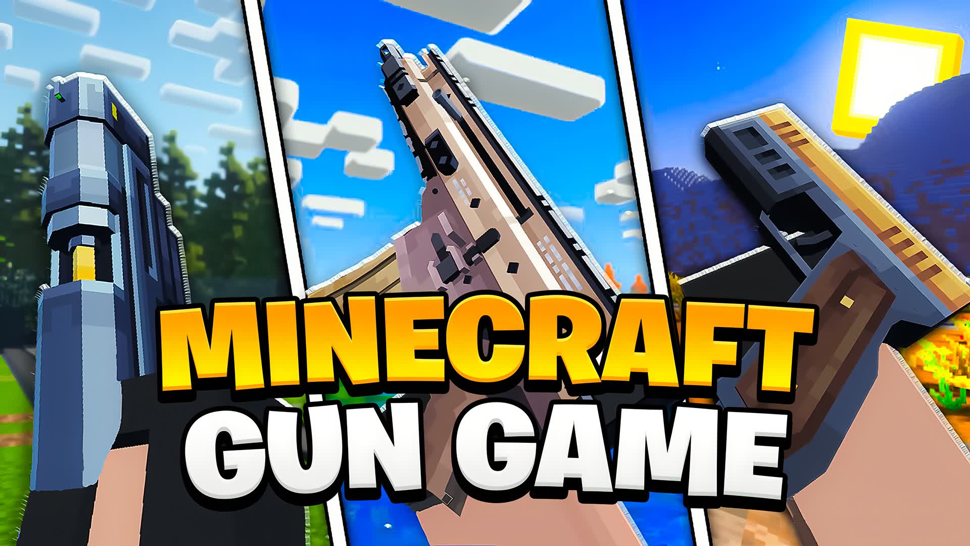 📦MINECRAFT GUN GAME⭐️CRAZY ONE SHOT 🎯 0820-6203-4563 by rouse ...