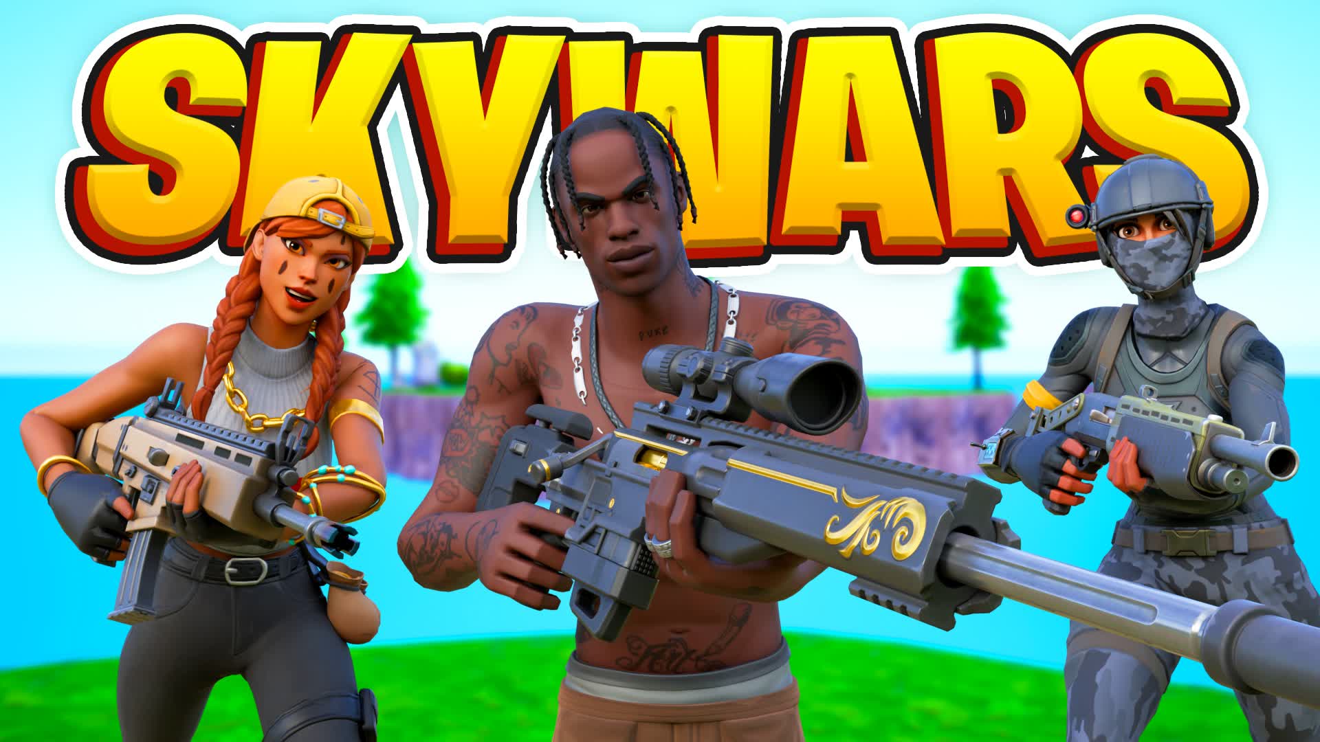 🚀 SPEEDY SKYWARS 9984-5506-9053 by lewisuefn - Fortnite Creative Map Code - Fortnite.GG