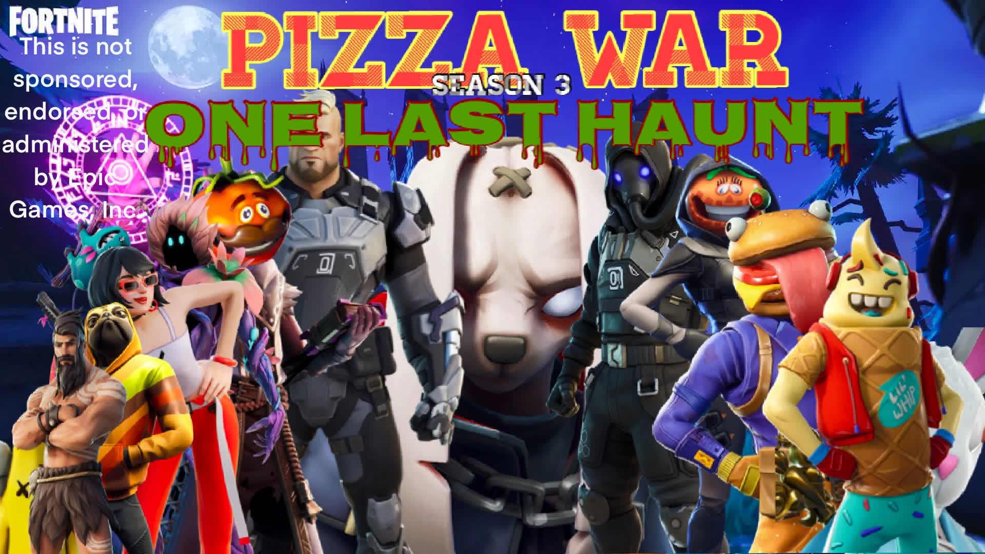 Pizza War | Season 3.0: The Last Haunt 2005-0919-4401 by TheMortinAntof88 - Fortnite.GG
