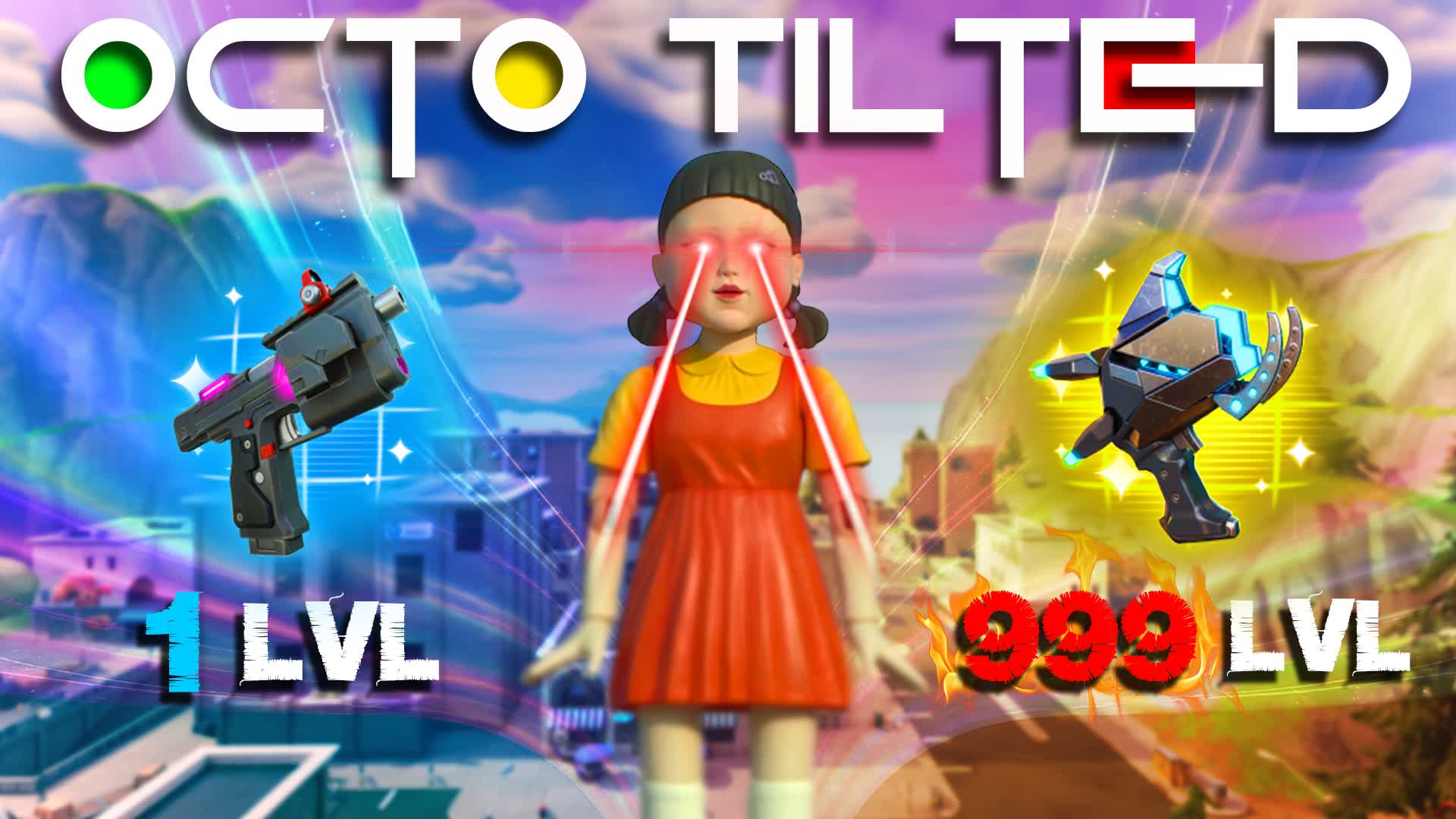 🐙OCTO TILTED🚦 - GUN GAME 6487-8469-7018 by lazycat - Fortnite Creative ...