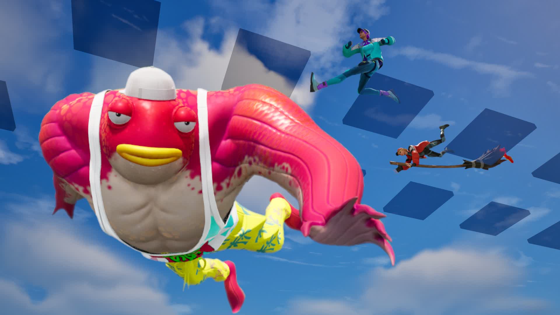 🏃🏻 Hop until you drop 🙀 9367-1980-4103 by coolio - Fortnite Creative ...