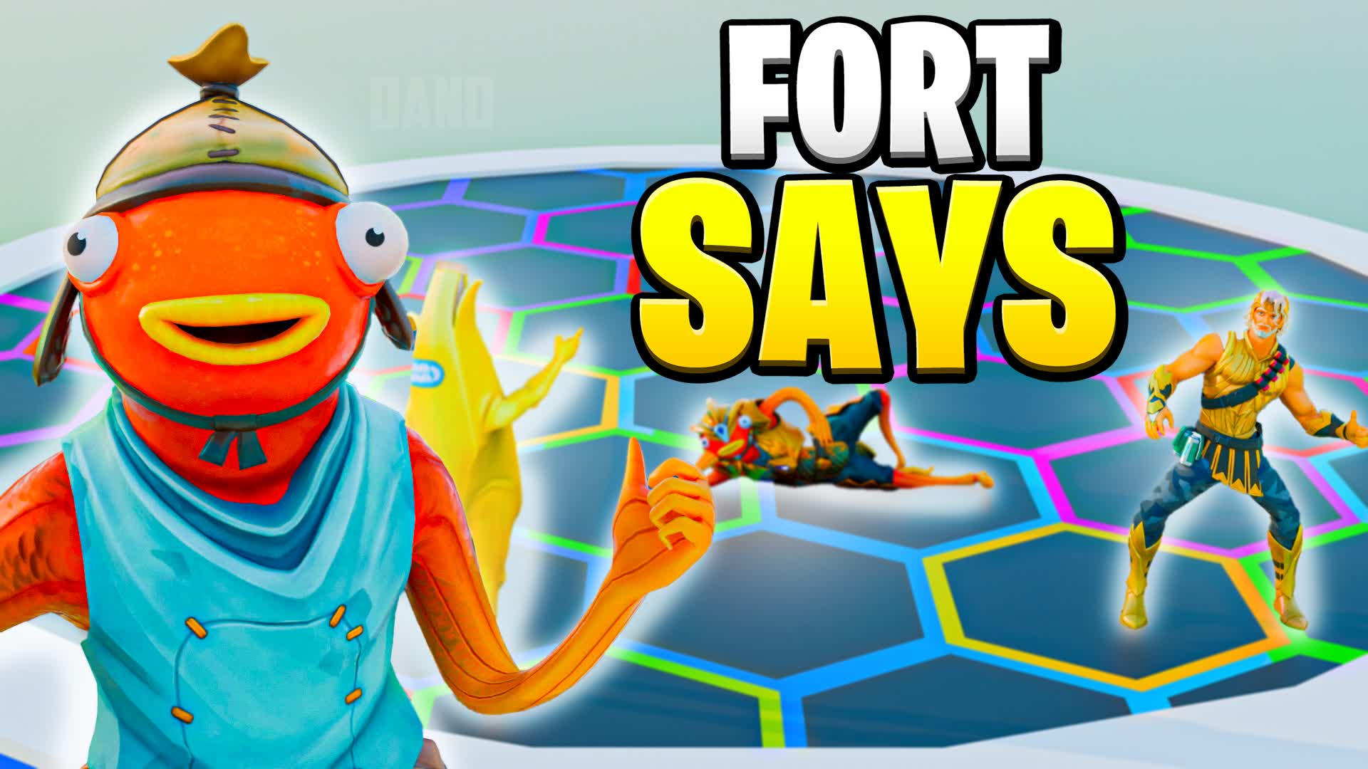 Fortnite Says 9994-4108-6618 by luma22 - Fortnite Creative Map Code ...