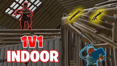 1V1 INDOORS | REALISTIC MAPS 1468-9944-0229 by alemani - Fortnite ...