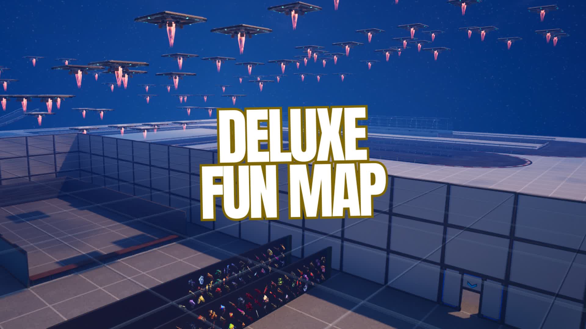 Deluxe Fun Map 9430-7236-0827 by rosodeluxe - Fortnite Creative Map ...