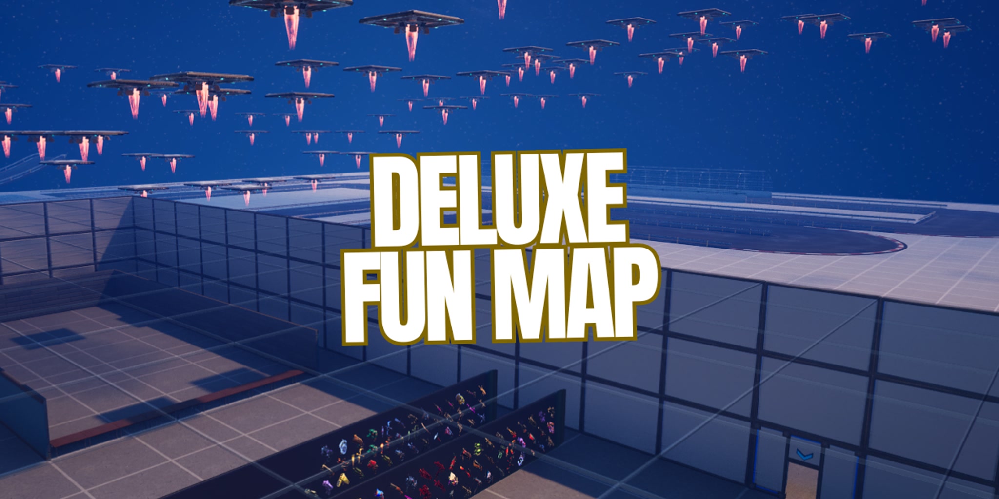 Deluxe Fun Map 9430-7236-0827 by rosodeluxe - Fortnite Creative Map ...