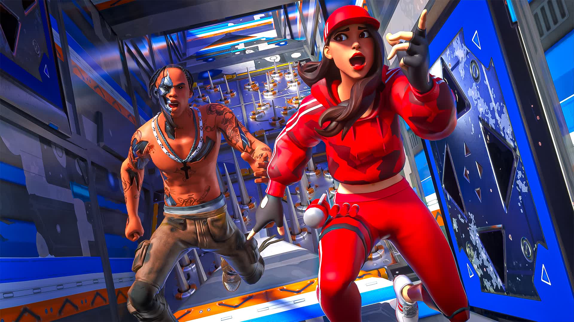 DEFAULT DEATHRUN! 0895-8228-4623 by johwn - Fortnite Creative Map Code ...