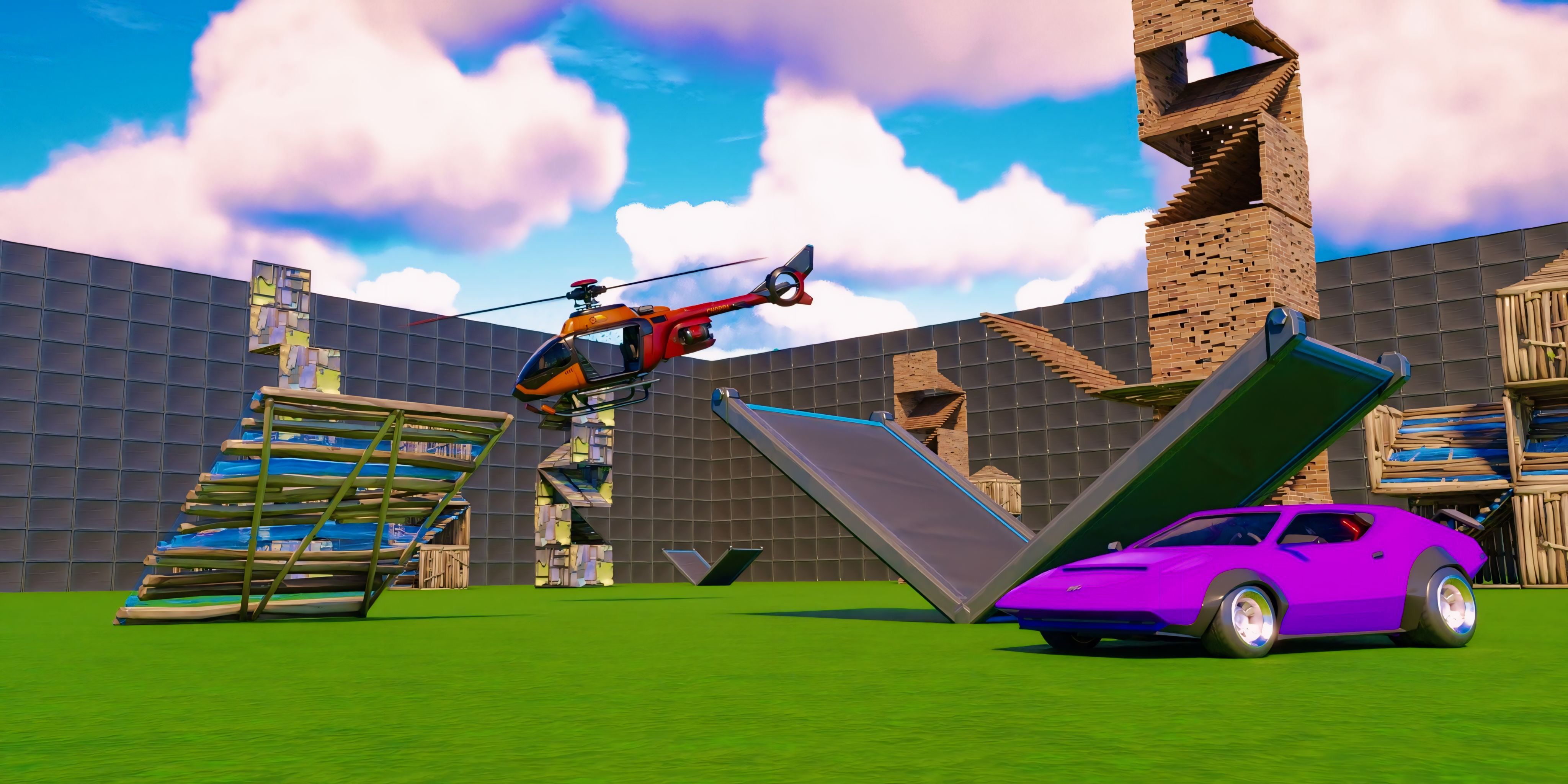 1v1v1 CRAZY FFA- ALL GUNS 2321-8060-7394 by x6sancho - Fortnite Creative Map Code - Fortnite.GG