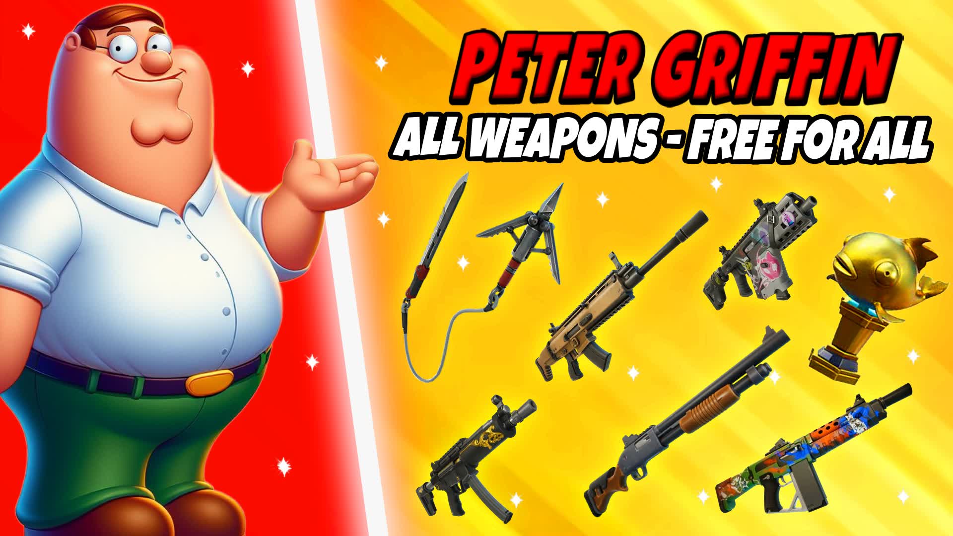 adamqoo tarafından üretilen PETER - FREE FOR ALL(ALL WEAPONS)⭐ 0419 ...