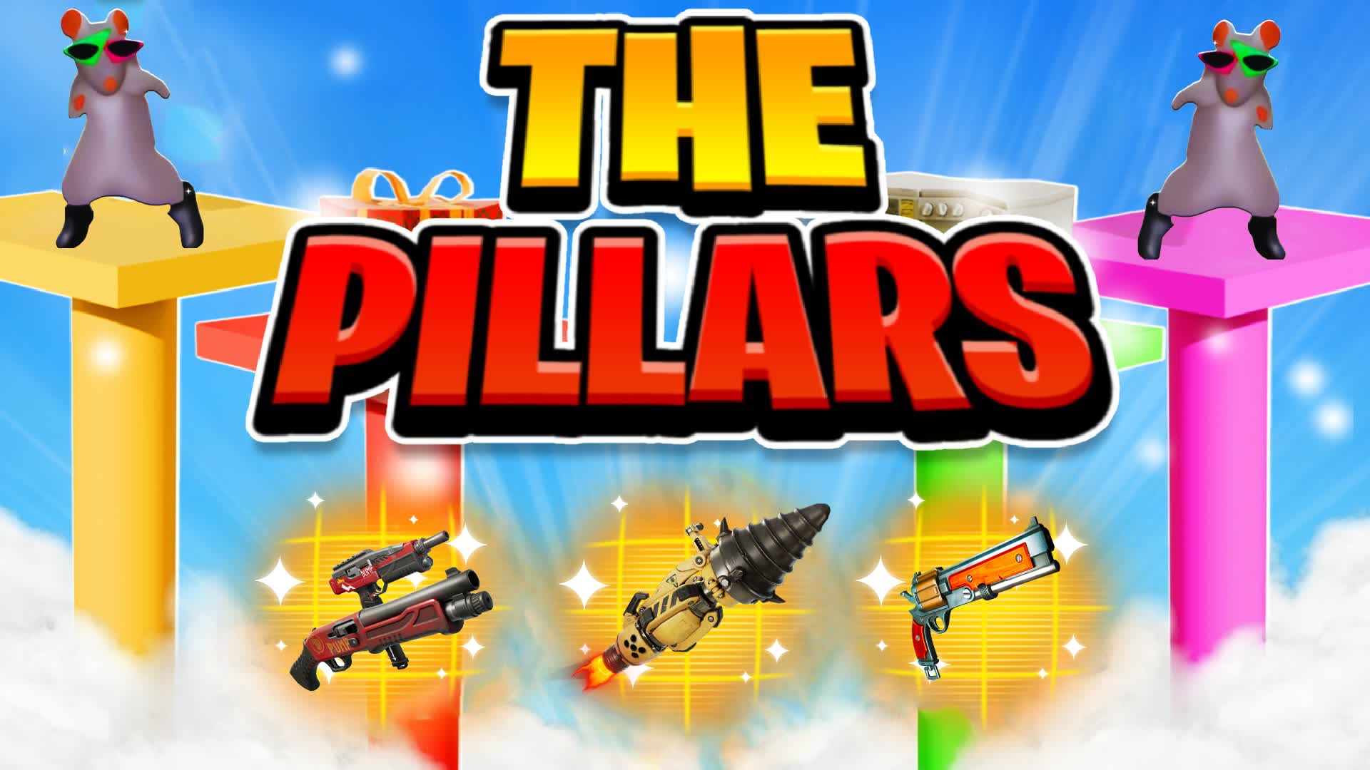 THE PILLARS 2.0 0831-2710-8481 by stackzzz - Fortnite Creative Map Code ...