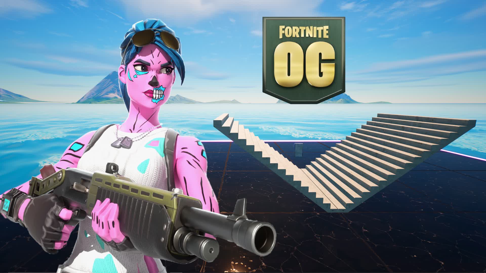 Juega 1v1 No Delay OG - 3717-7445-3034 | Fortnite Zone