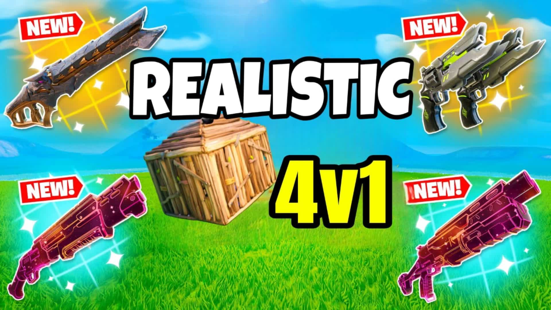 PWR REALISTIC 4V1 5413-2494-5319 by egypwr - Fortnite Creative Map Code ...
