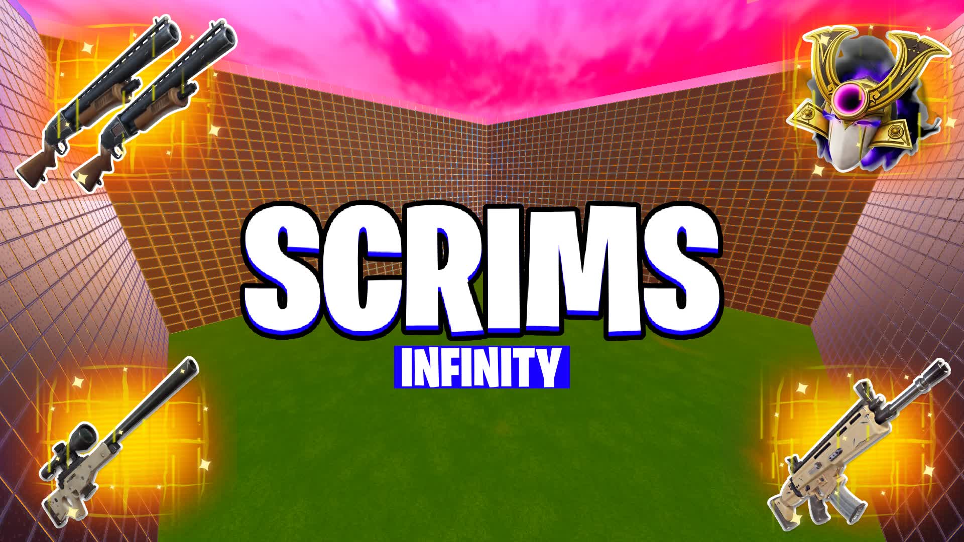 🏆 SCRIMS INFINTY 🏆 2229-9998-2487 by toti - Fortnite Creative Map Code ...