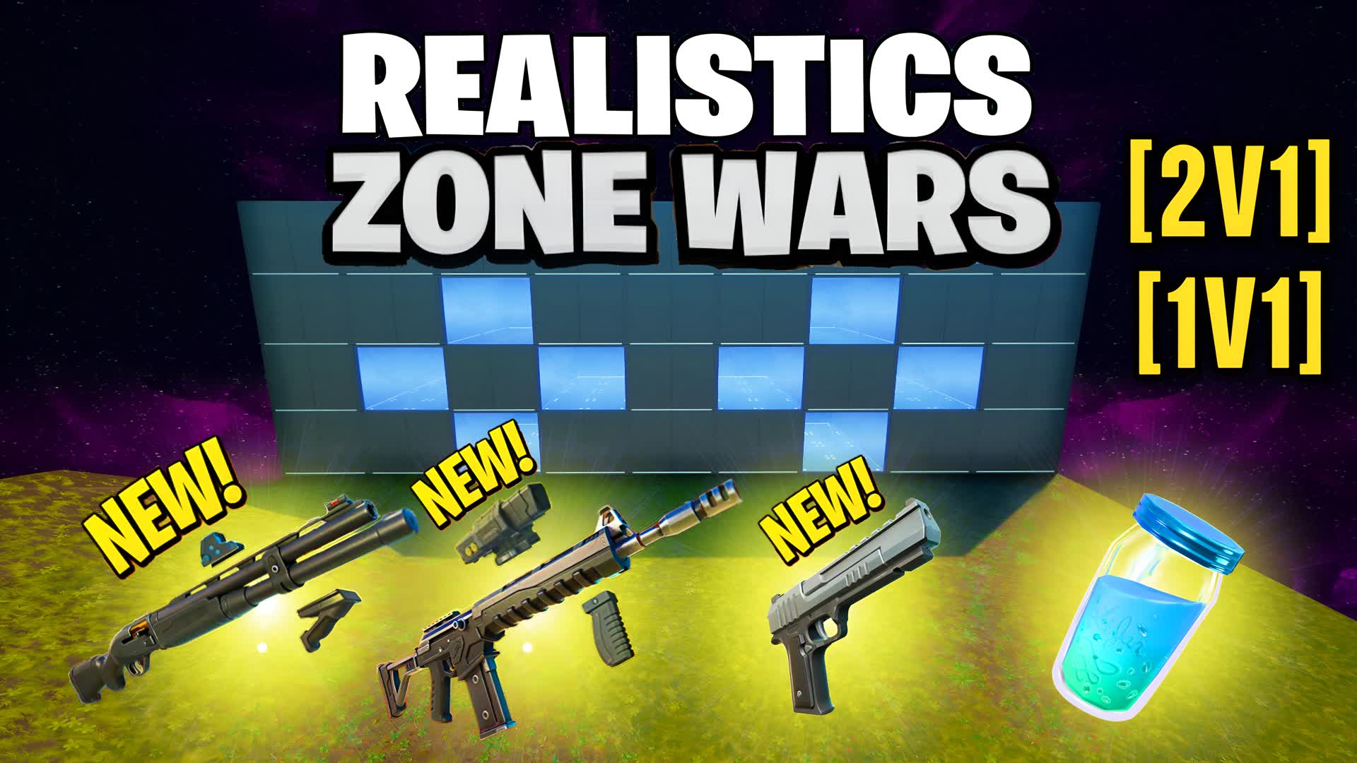 SPEED REALISTICS ZONE WARS [2V1-1V1] 7752-4598-6428 by rf7 - Fortnite ...