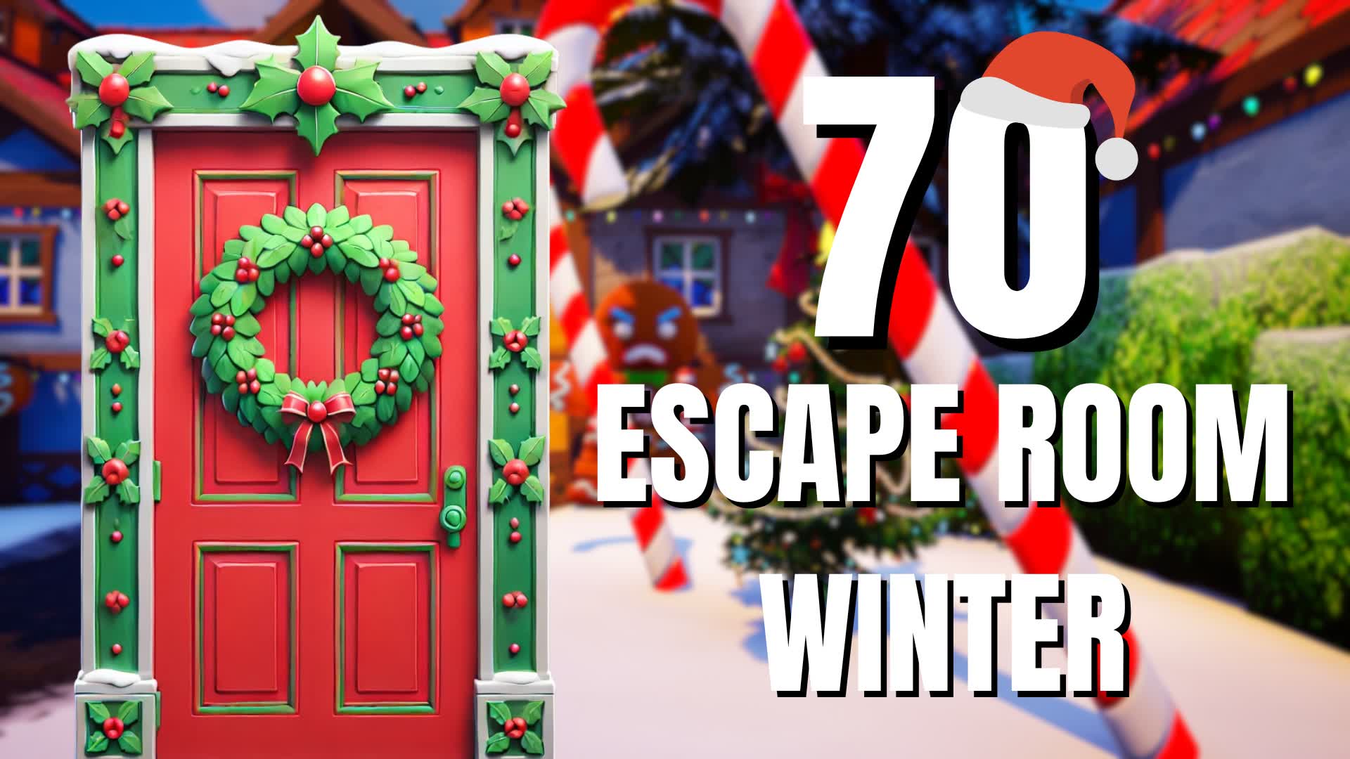 70 Winter Escape Room ️ 4664-6128-2273 by cwc - Fortnite Creative Map ...