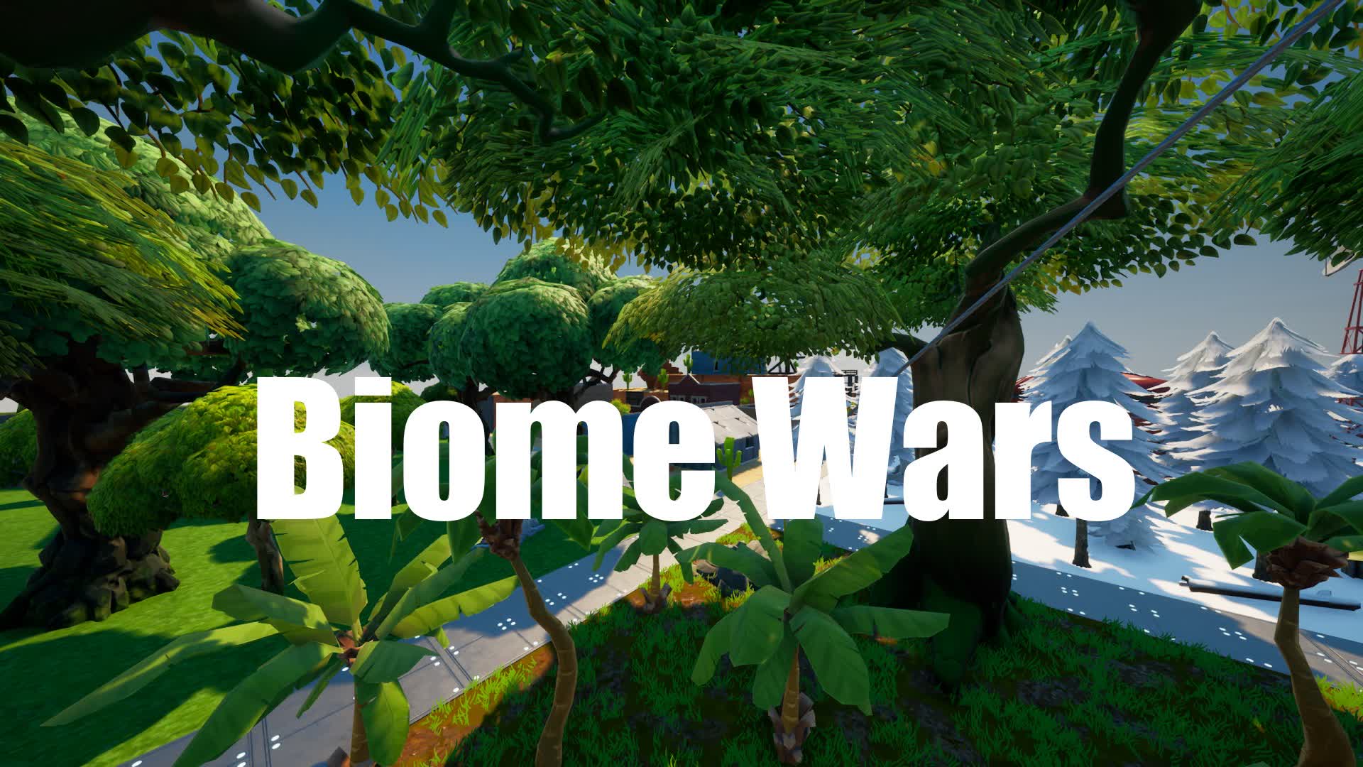 BIOME WARS 0664-3362-3669 by tyliosis - Fortnite Creative Map Code - Fortnite.GG