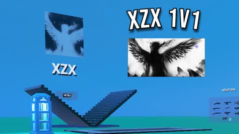 XZX 1V1 Build Fights 200-185 HP 3732-4128-7020 by slipi - Fortnite ...