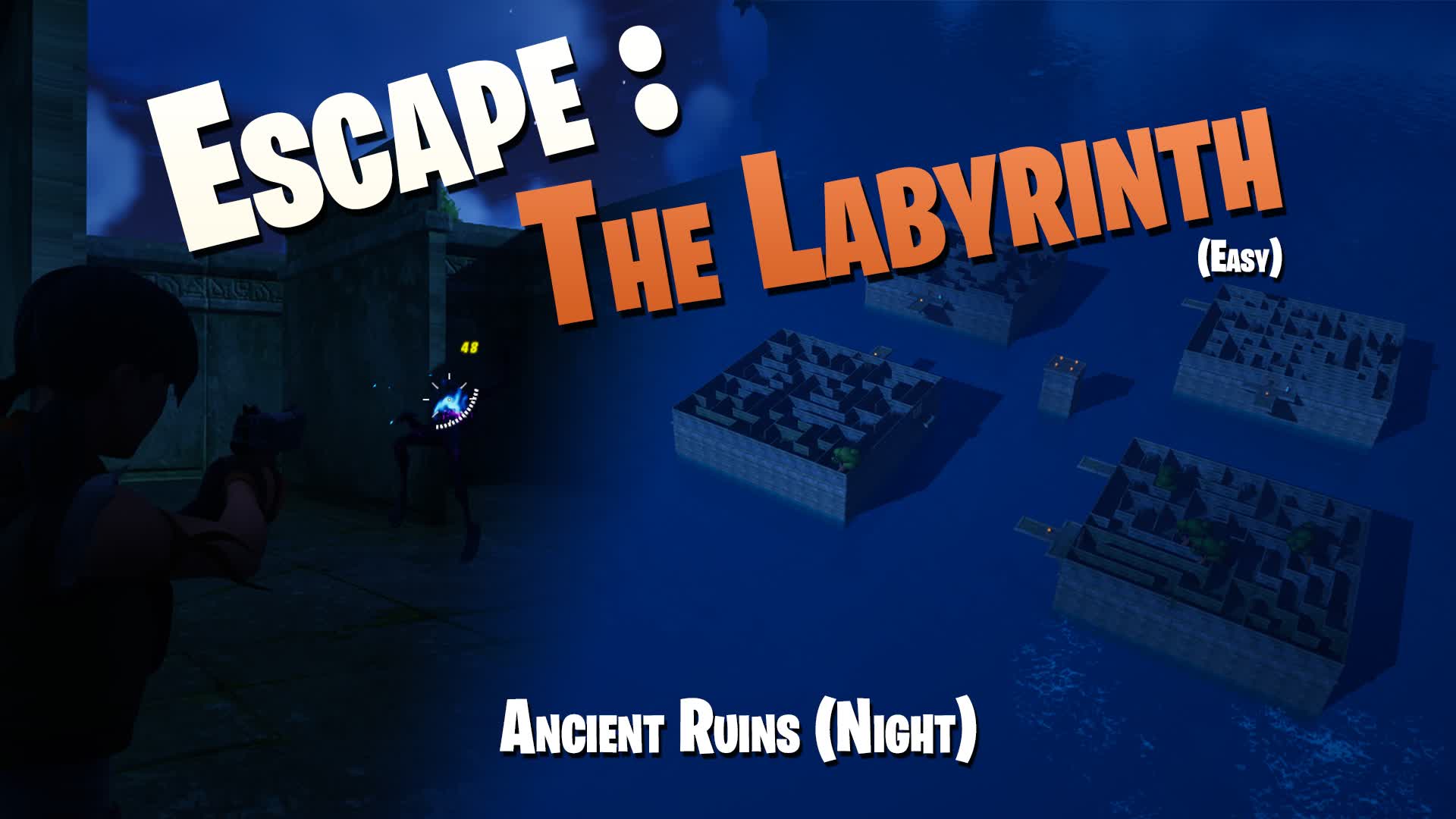 ESCAPE: Ancient Ruins - Night (Easy) 3935-9205-5357 by the_creator ...