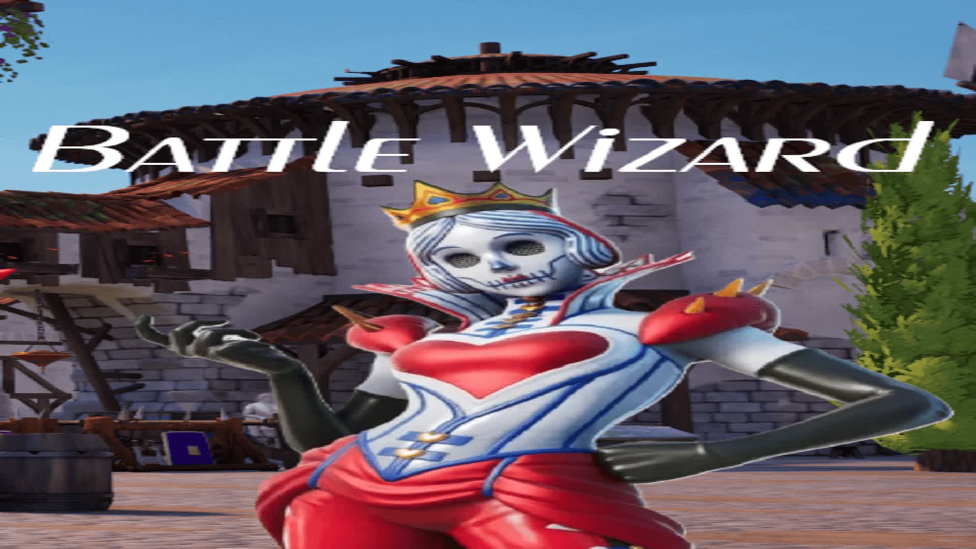 Battle Wizard 4075-8980-1507 by alexxanderkinney - Fortnite Creative ...