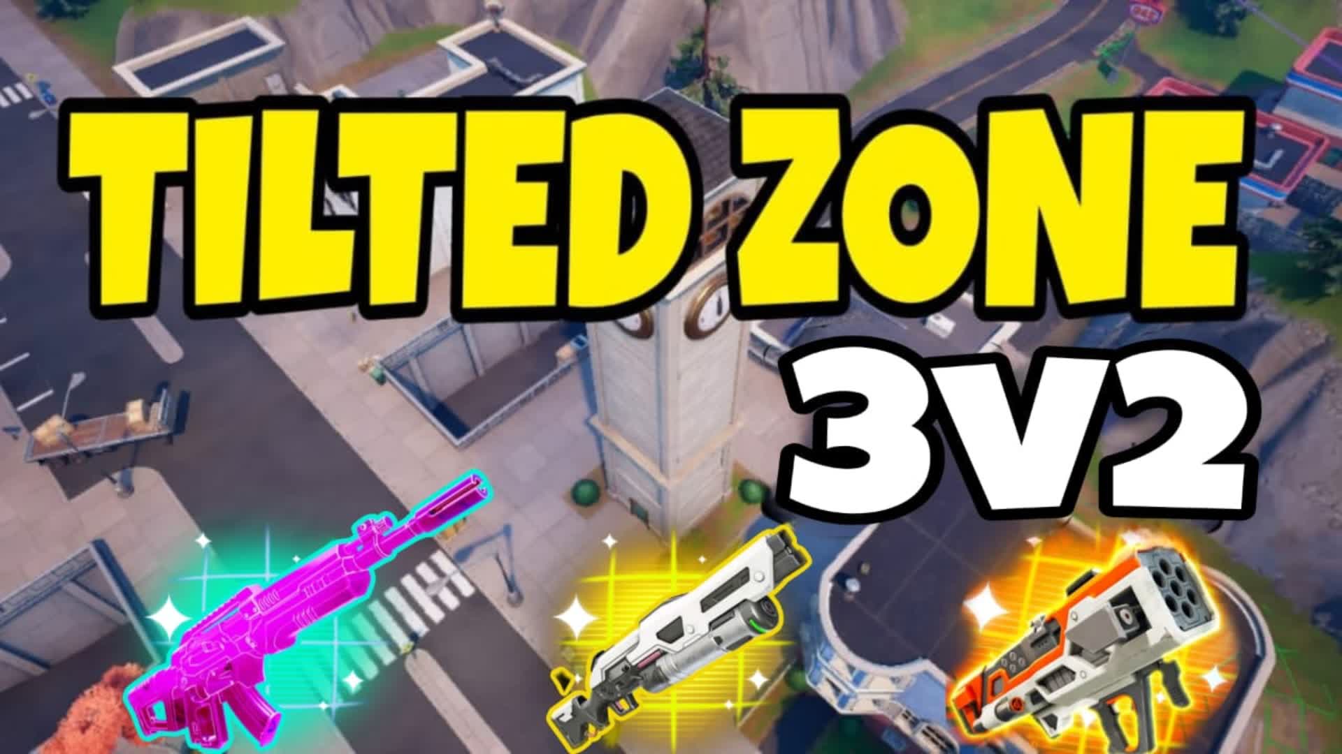TILTED ZONE 3V2 8650-9855-1881 by ha0 - Fortnite