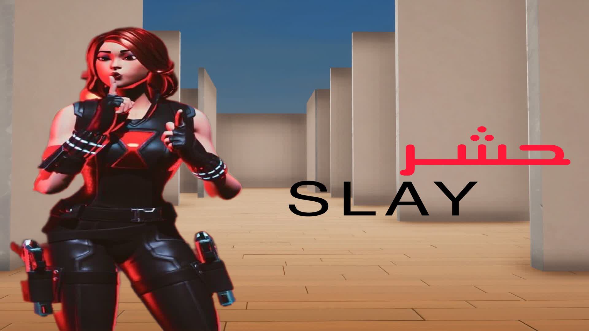 حشر SLAY 4383-6007-4526 by sl8 - Fortnite Creative Map Code - Fortnite.GG