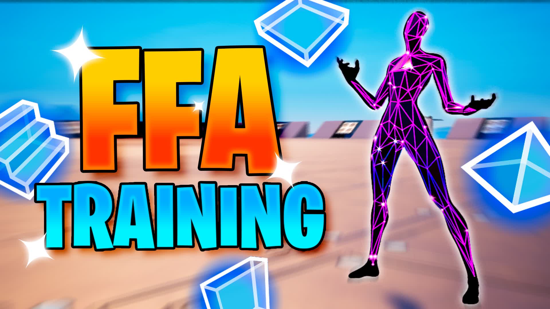 Ultimate FFA Training🎯 9587-8019-8779 by mrperf - Fortnite Creative Map ...
