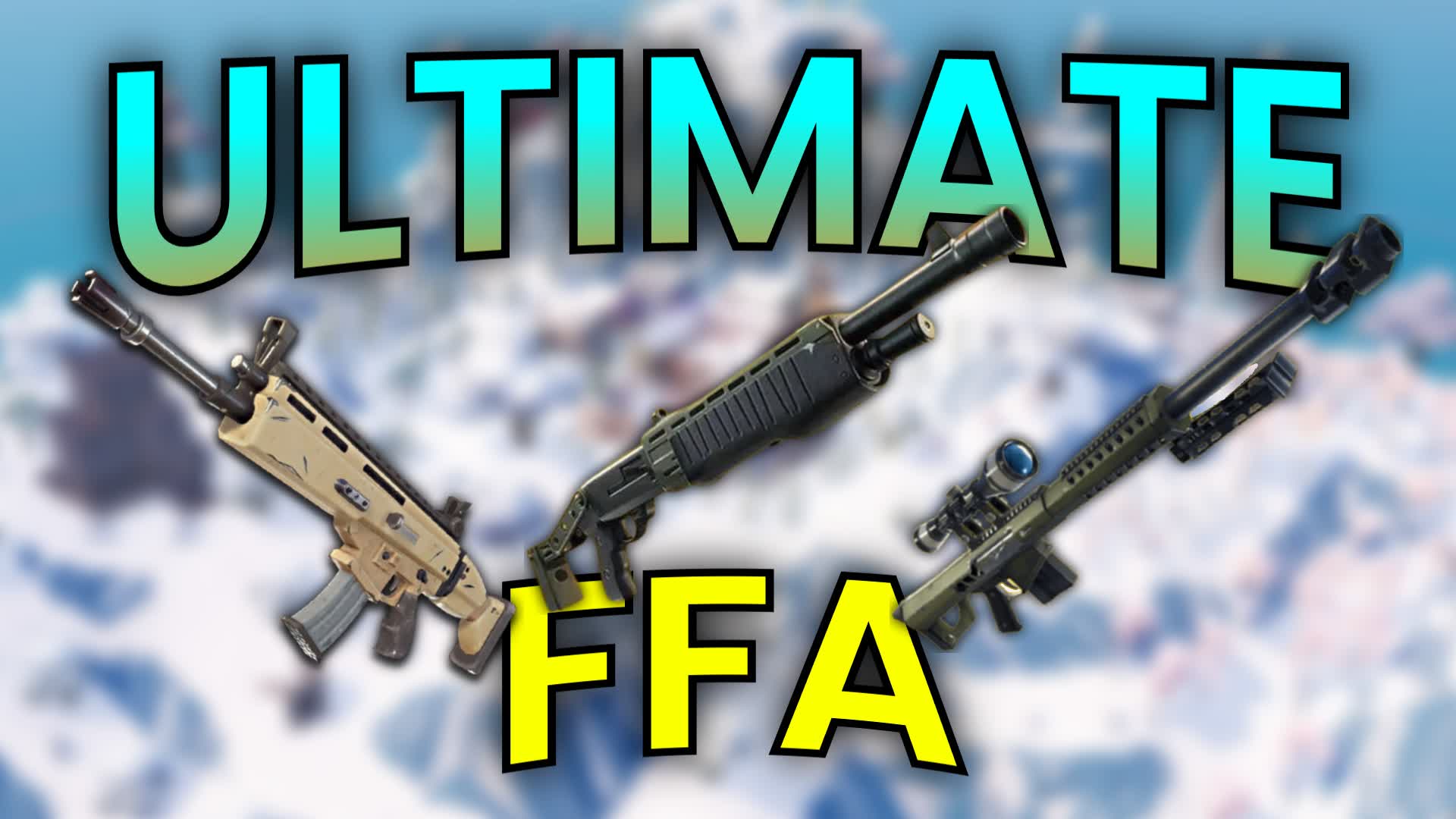 ULTIMATE FFA - Build / Zero Build / 1v1 0974-1385-3382 by sqf - Fortnite Creative Map Code ...