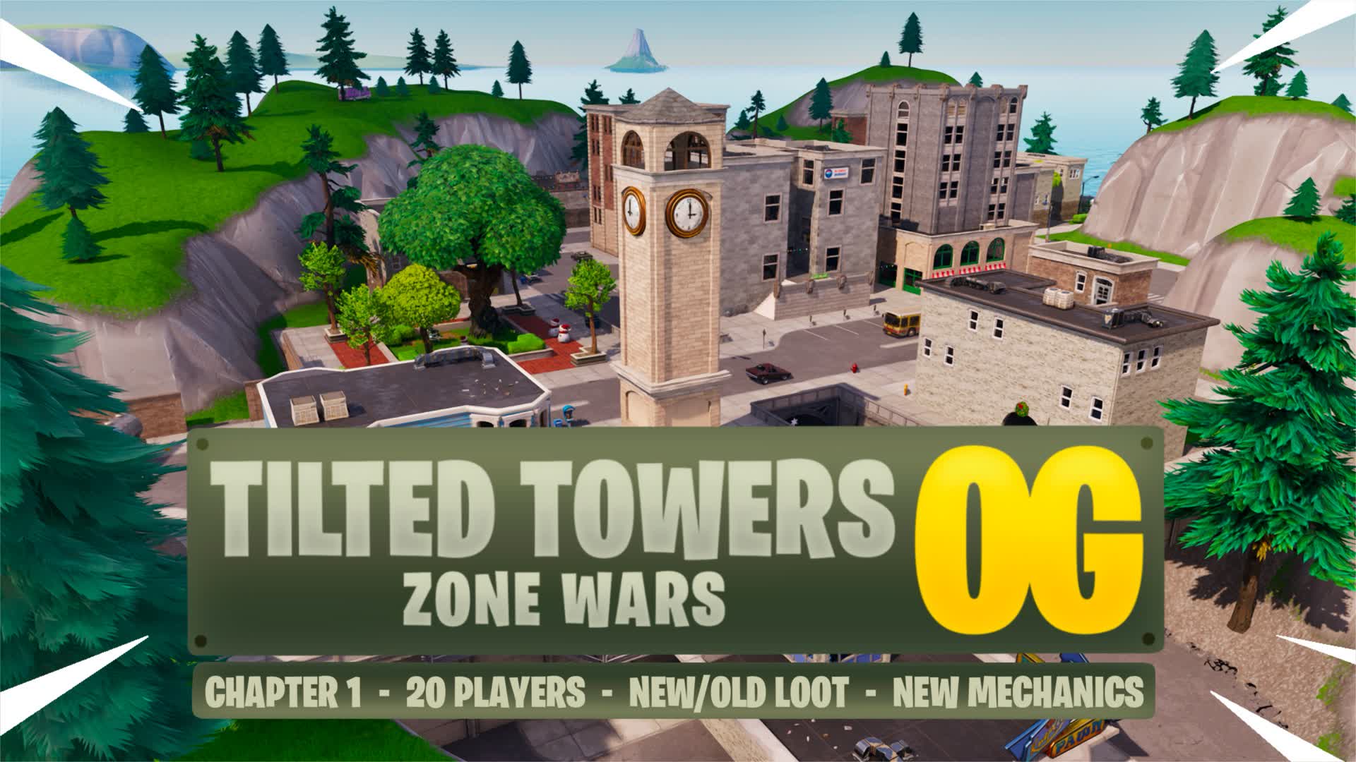 TILTED TOWERS ZONE WARS 8875-9953-7938 by mialdur - Fortnite Creative Map Code - Fortnite.GG