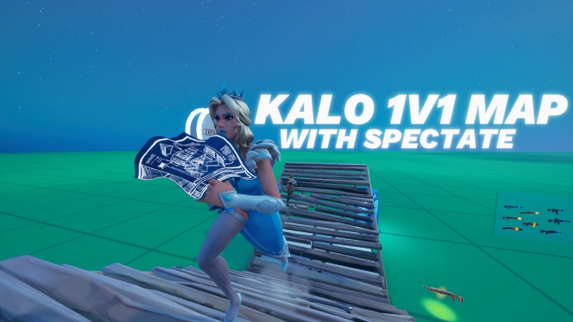 Kalo 1v1 Map (200 Pump) 0033-1030-8949 by rujin - Fortnite Creative Map ...
