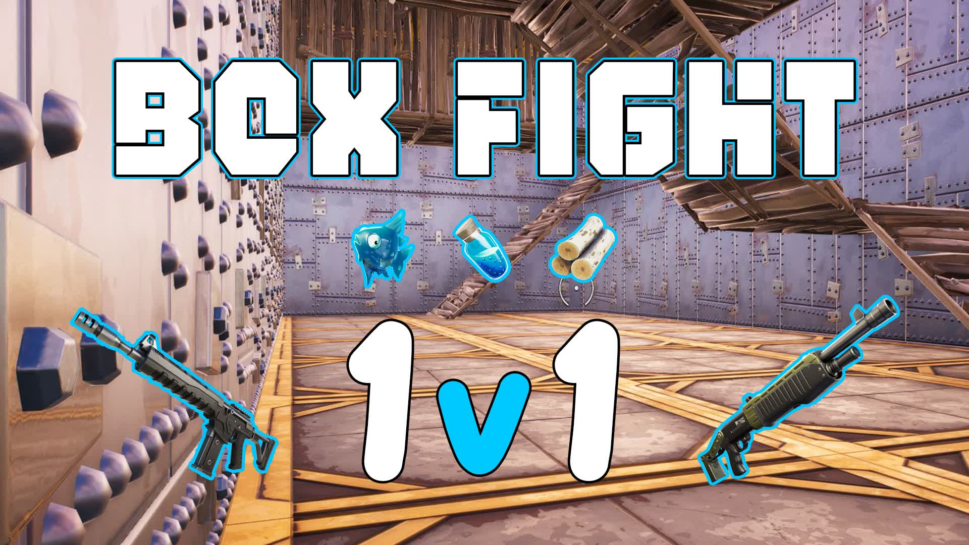 1v1 BoxFight 8189-8156-7726 من ابتكار dadedits - Fortnite