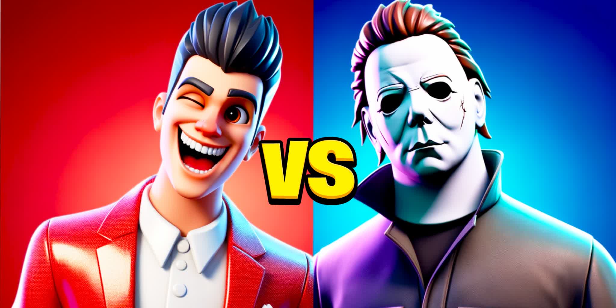 💋Rizzler vs Michael Myers💀 - 9400-4519-1606 | Fortnite Zone
