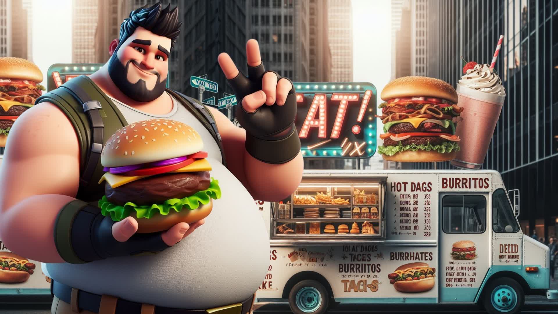 🍔 GUN GAME 2.0 1086-8191-6947 by ander-usina - Fortnite Creative Map ...