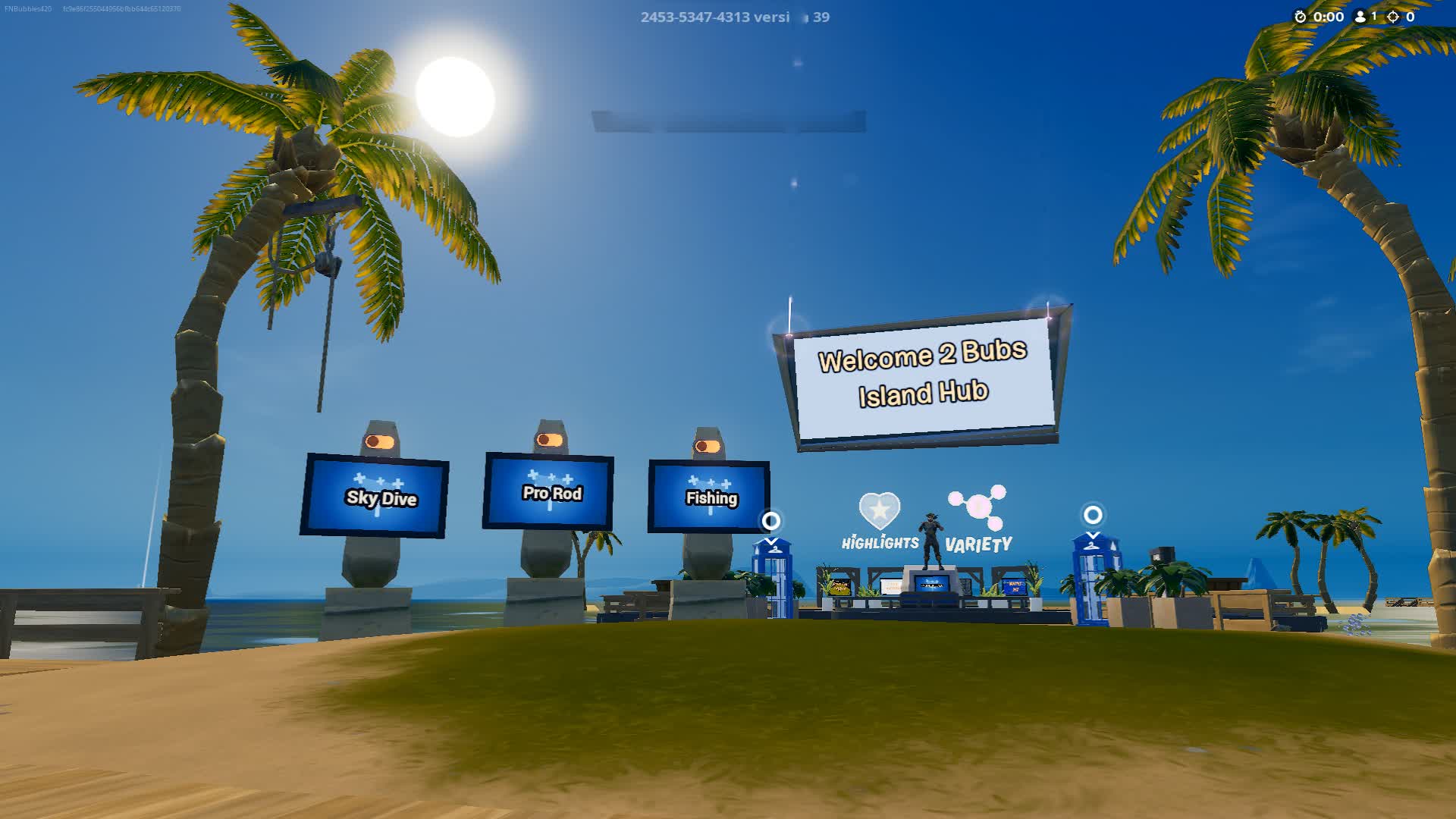 Bubs Island Hub 2453-5347-4313 by fnbubbles420 - Fortnite Creative Map ...