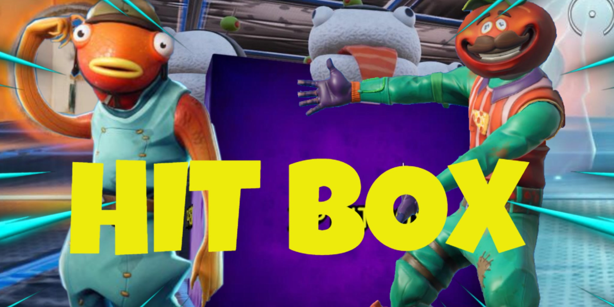 Hit Box 7945-3450-1903 by beckgmx - Fortnite Creative Map Code ...