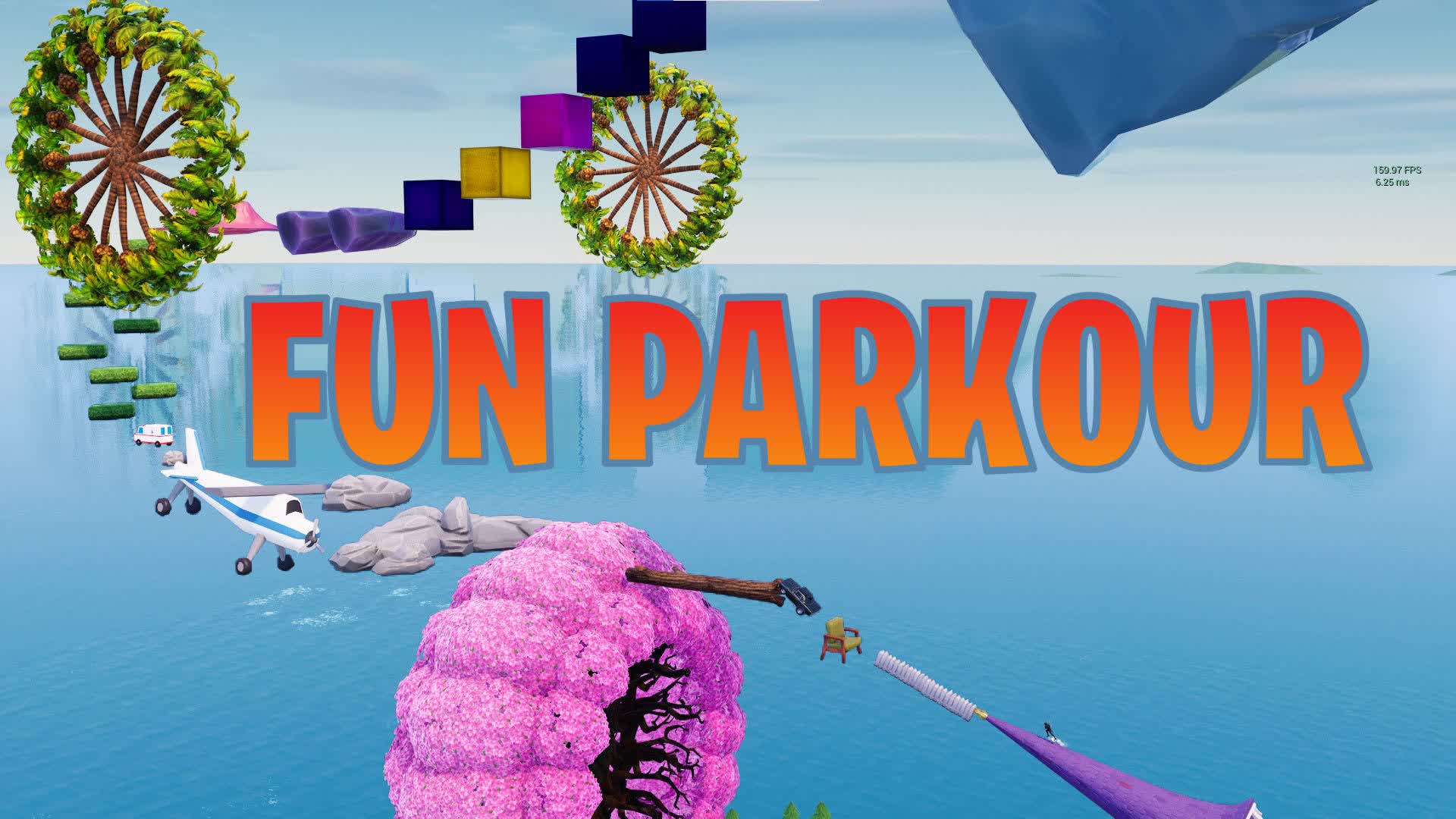 FUN PARKOUR 1855-0720-1816 by billyliakofnc - Fortnite Creative Map ...