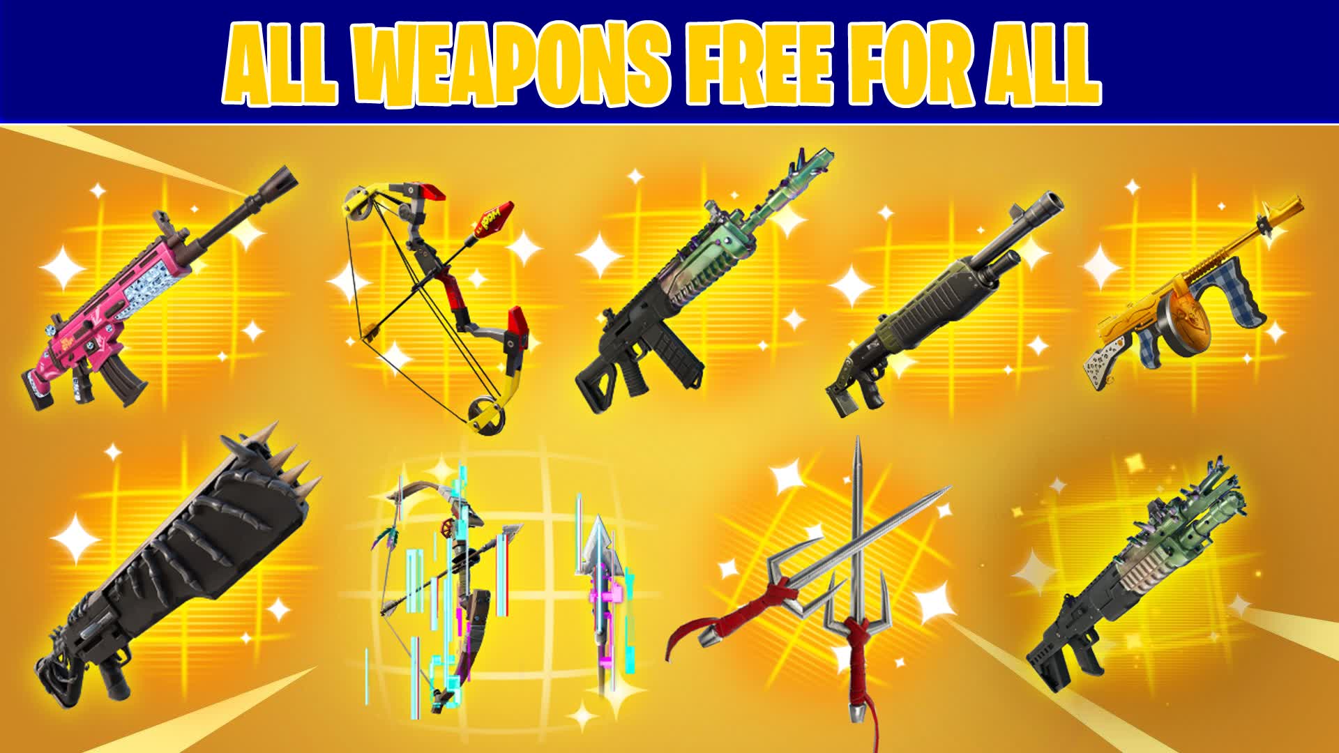 THE BEST FREE FOR ALL WITH ALL WEAPONS 6893-5233-5769 by shuloxo ...