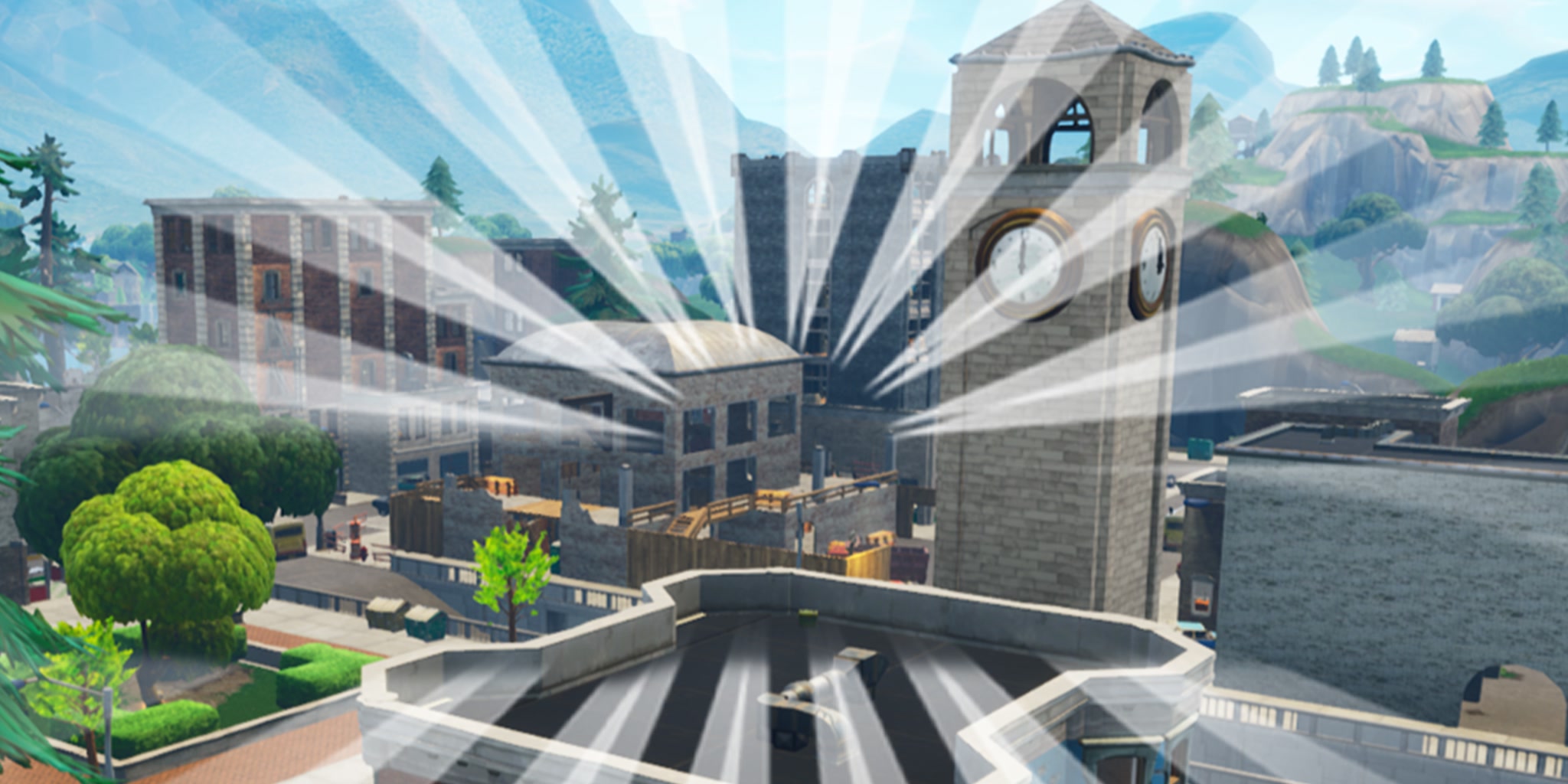 Tilted Towers: All Weapons FFA 9289-6116-3230 by yzyhd - Fortnite Creative Map Code - Fortnite.GG